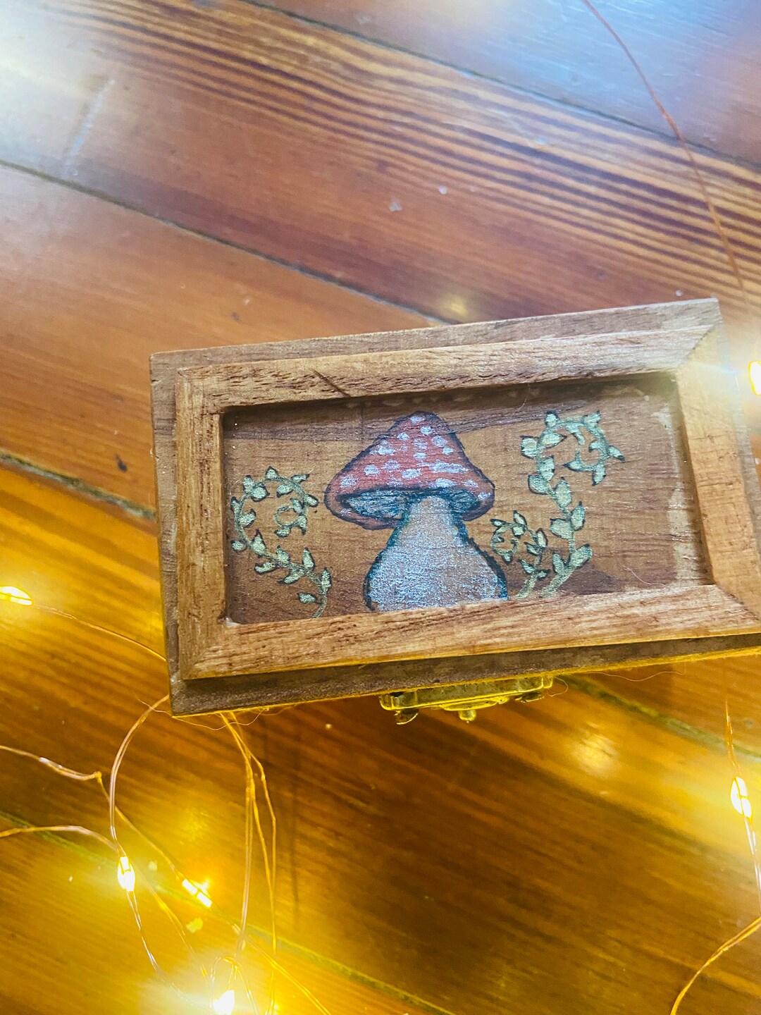 Mushroom Sprite Box - Etsy