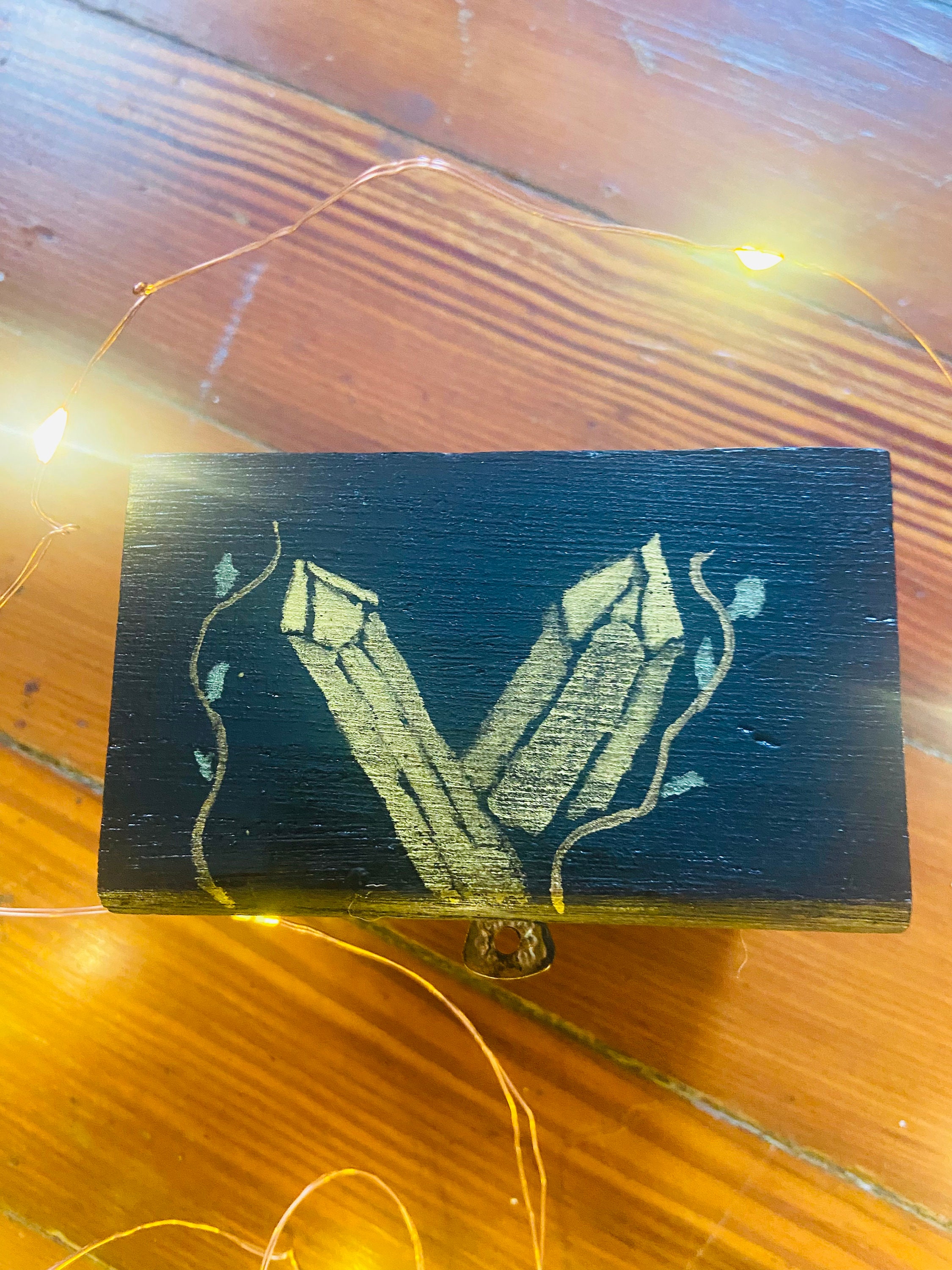 Citrine Crystal Sprite Box - Etsy