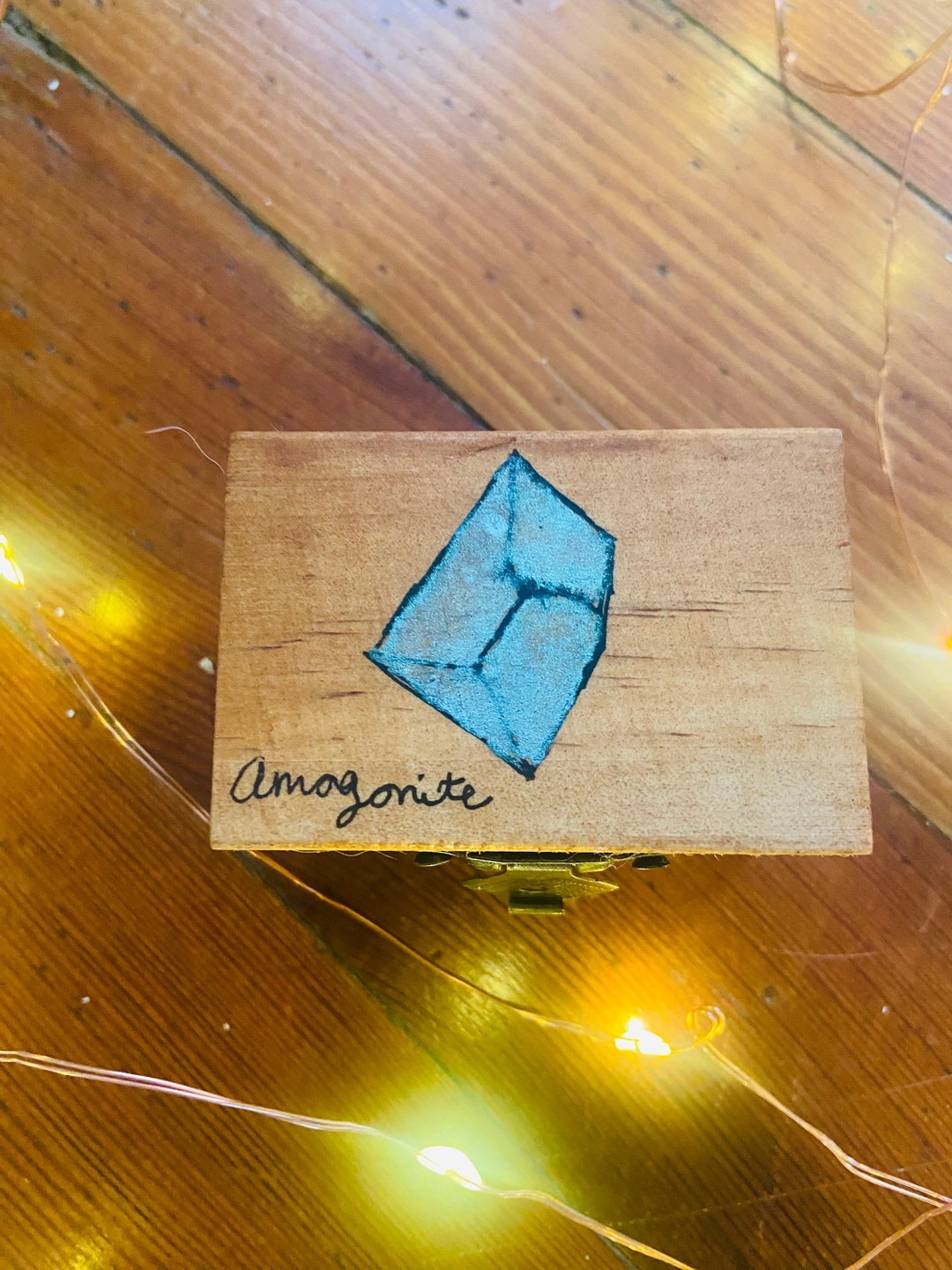 Amazonite Crystal Sprite Box - Etsy