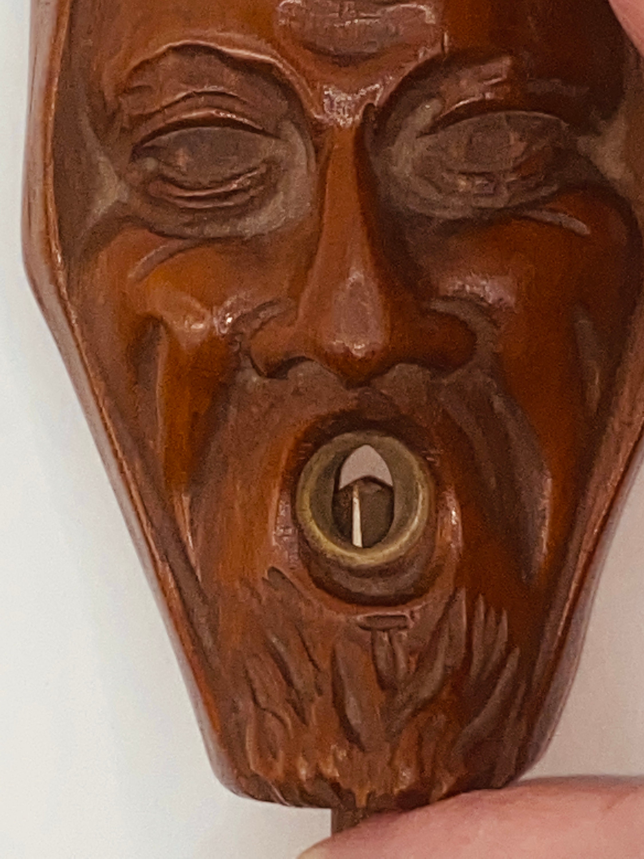Unusual Carved Devil Head Cigar Cutter - Etsy