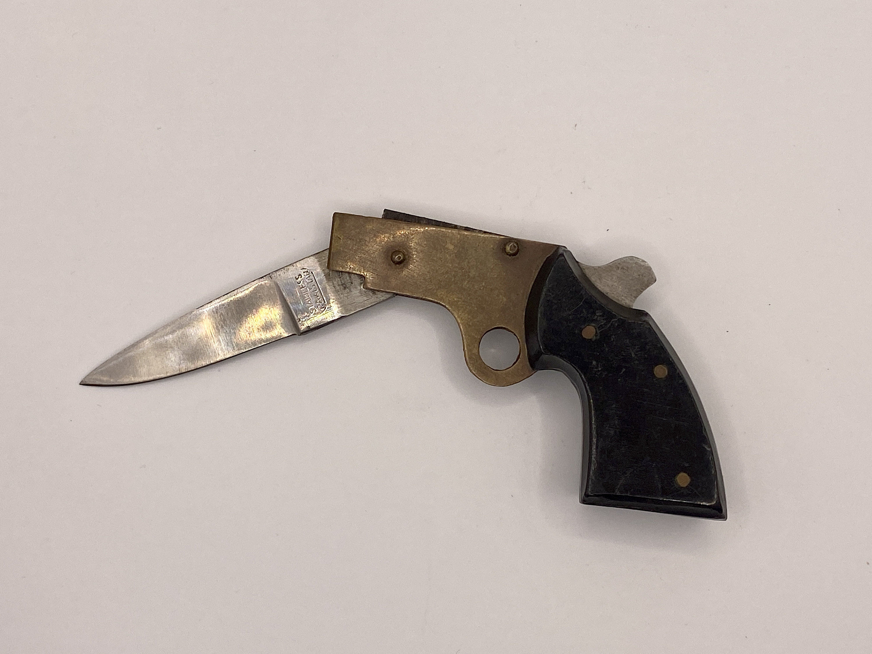 Unusual Vintage Gun-shaped Cigar Cutter & Pocket Knife - Etsy