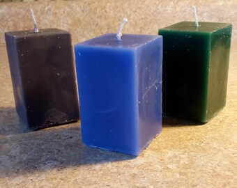 Rectangle Candle - Etsy