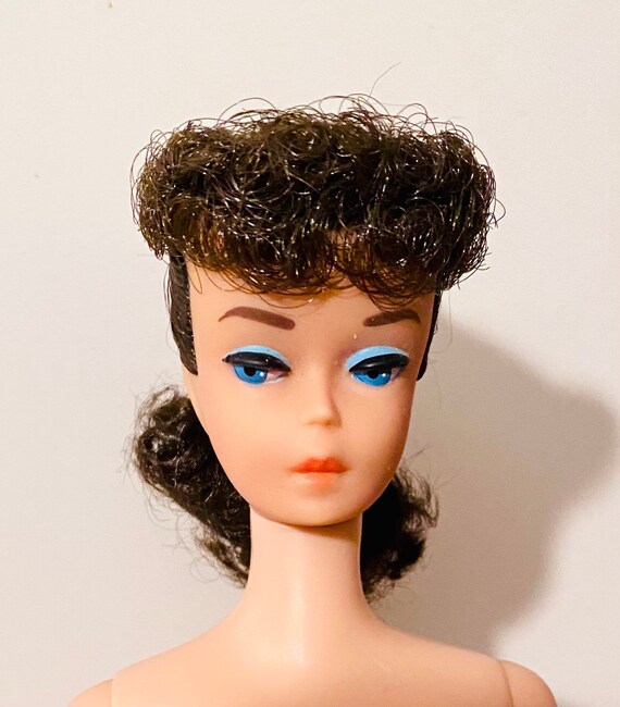 Gorgeous Vintage 1964 Brunette Ponytail Barbie Doll Fashion - Etsy