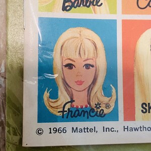 Vintage Mod Francie Casey Twiggy 1974 Pepsi Cola Best Buy Fashion 7766 ...