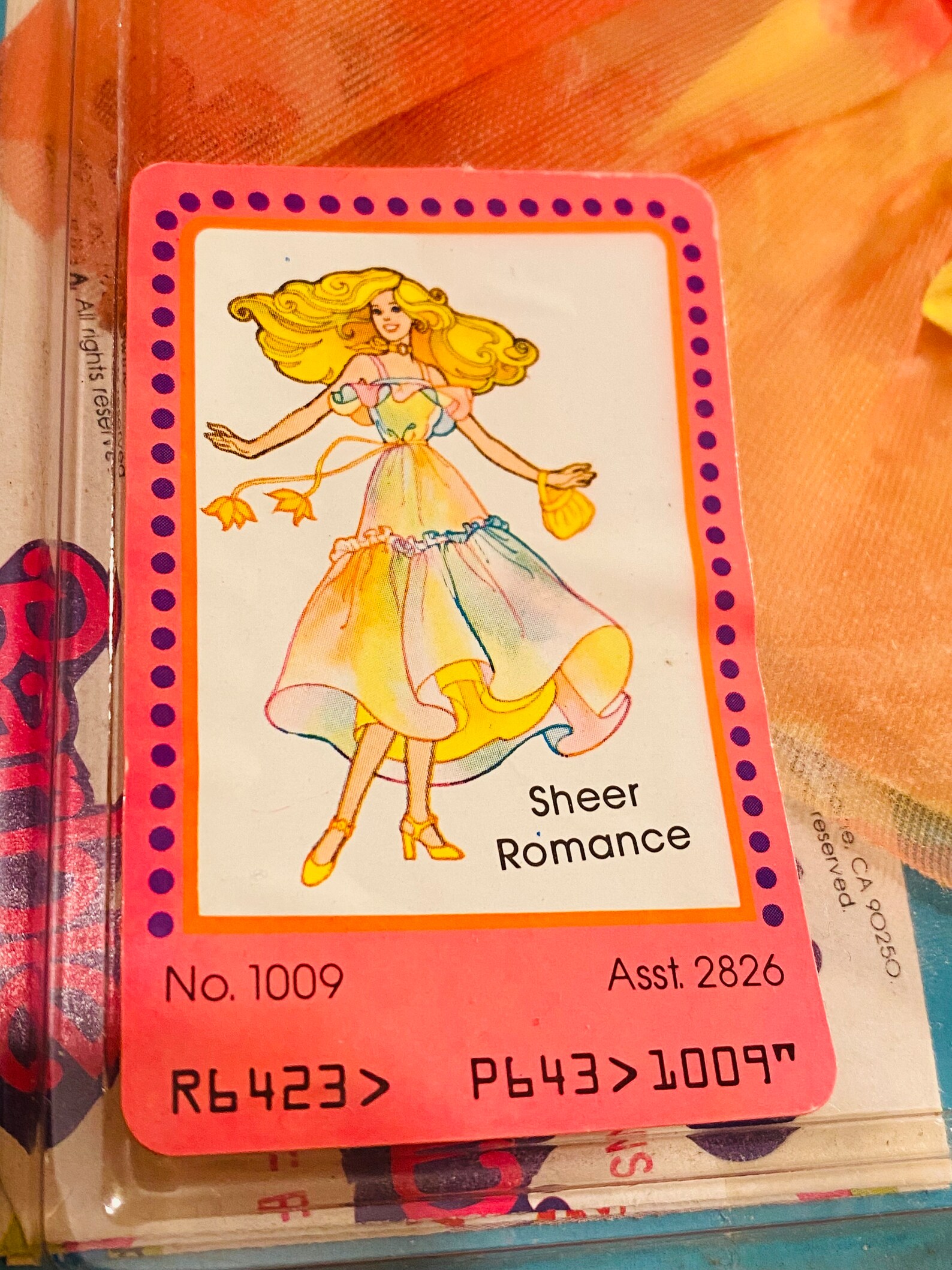 1978 Superstar Barbie Christie PJ Fashion Favorites 1009 Sheer Romance ...