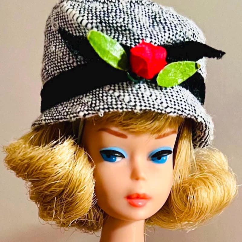 Barbie Hat - Etsy