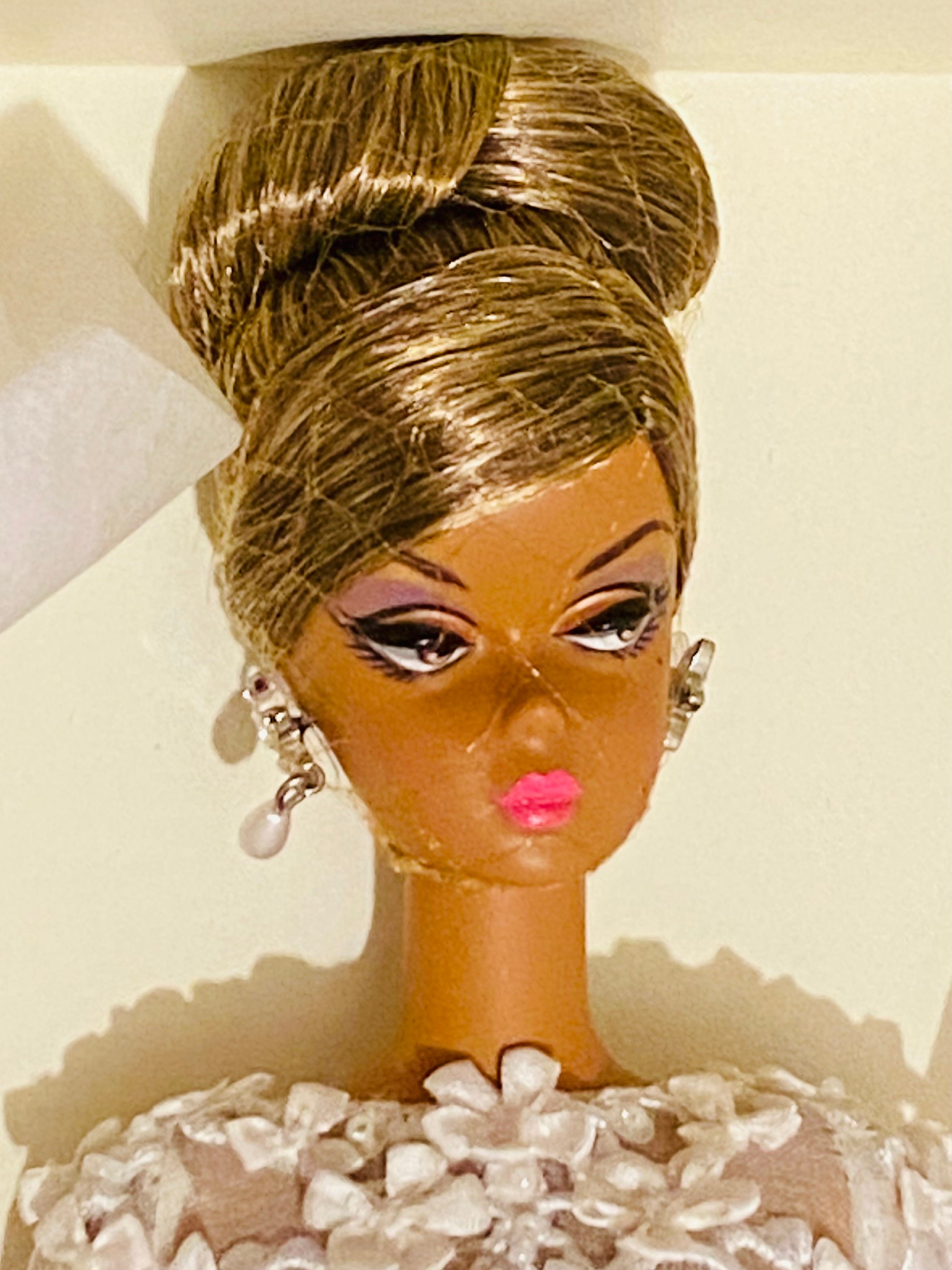 2011 Silkstone Evening Gown AA Vintage Barbie BFMC Gold Label Doll NRFB ...