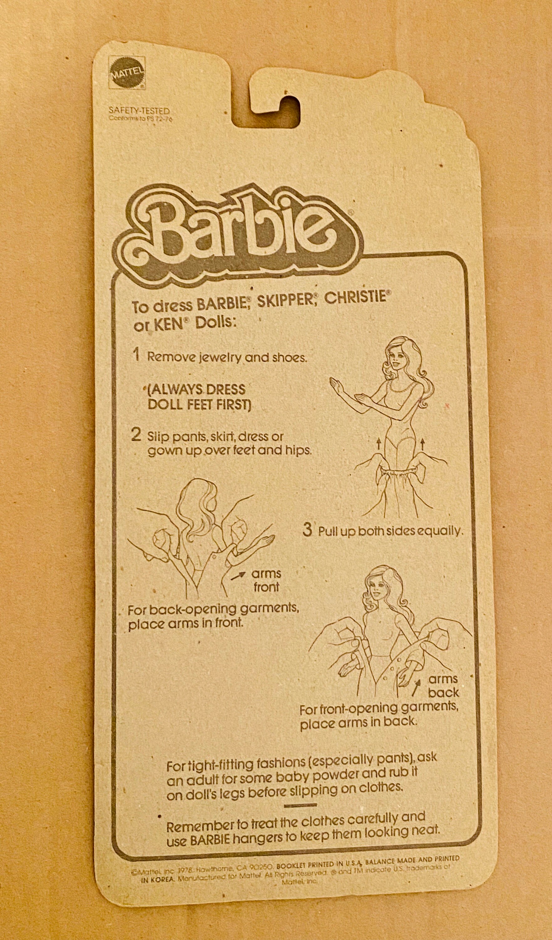 1978 Superstar Barbie Christie PJ Fashion Collectibles 2780 Pink Ruffle ...