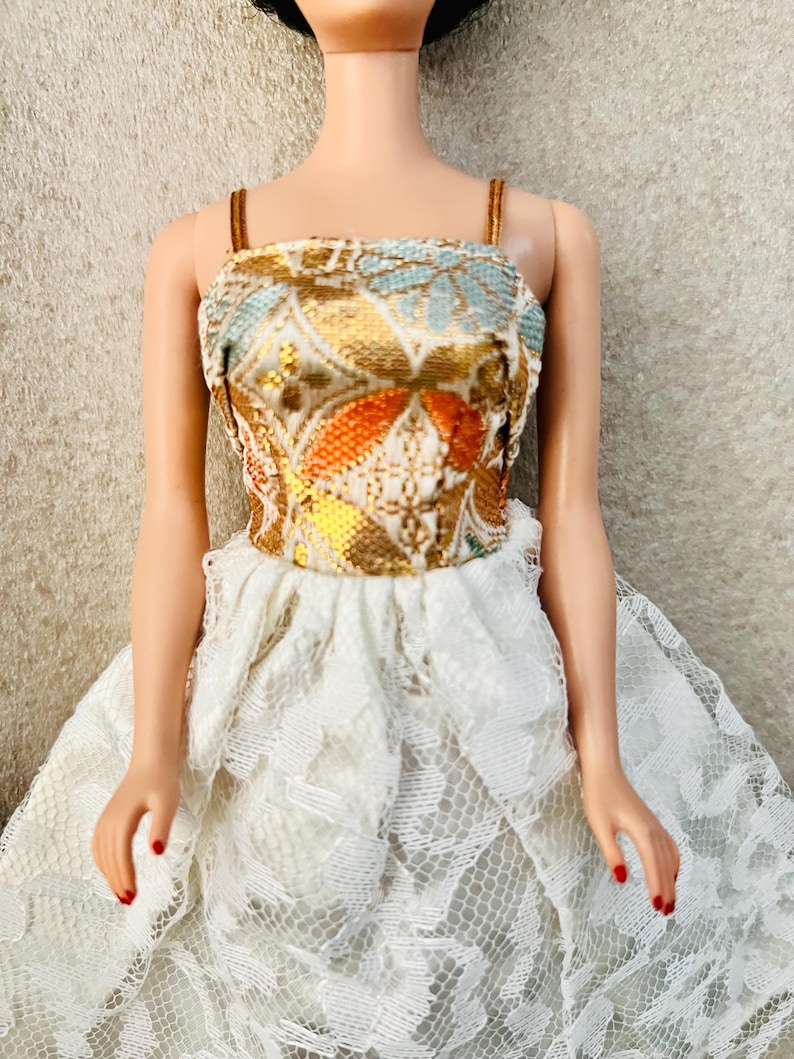 Vintage 1960s Babs Bild Lilli Clone Doll 'let's Go Formal' Outfit - Etsy