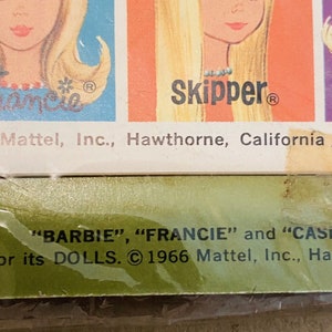 Vintage Mod Francie Casey Twiggy 1974 Pepsi Cola Best Buy Fashion 7766 ...