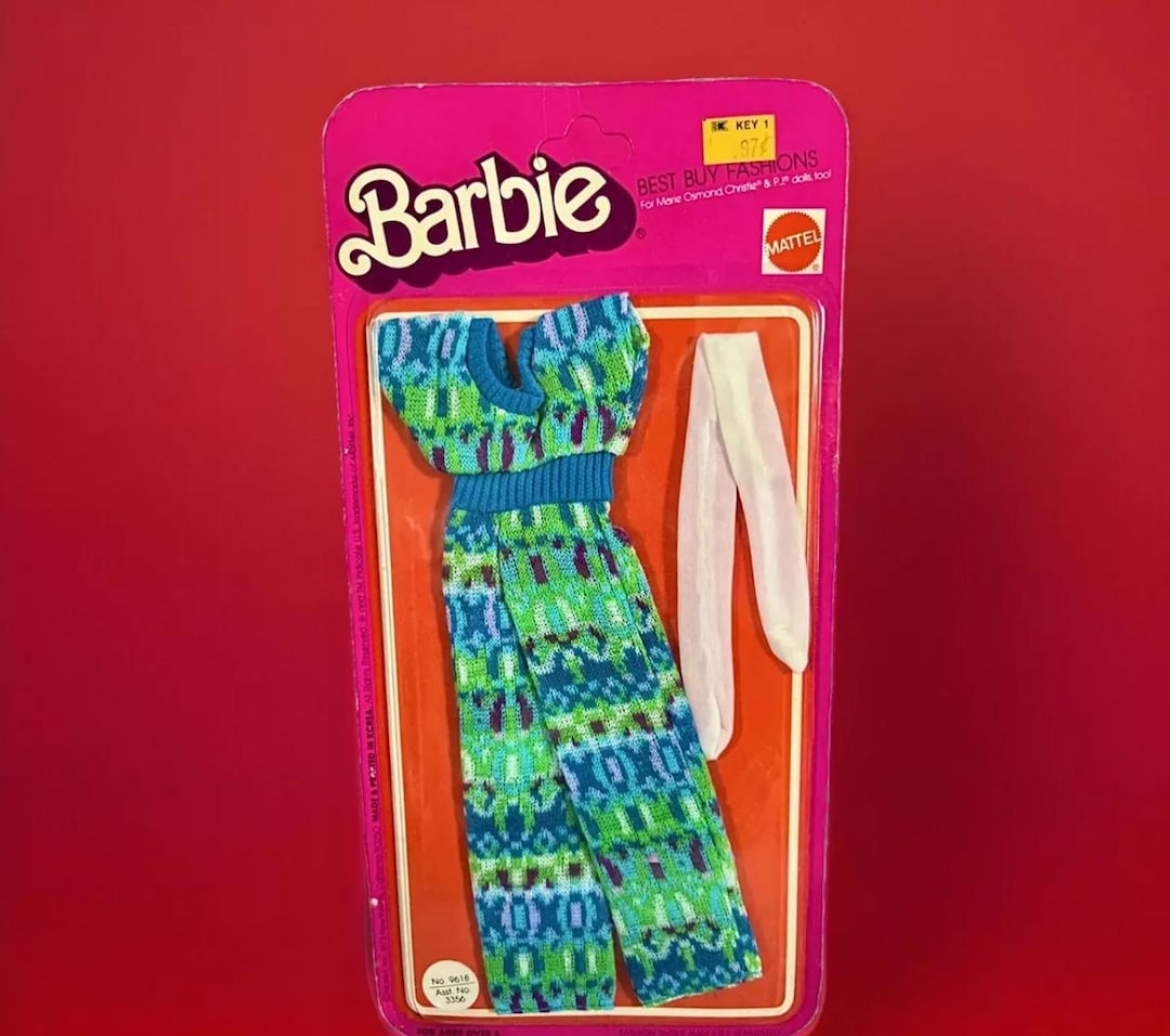Vintage 1977 Superstar Barbie Christie PJ Best Buy Fashion 9618 Rare ...