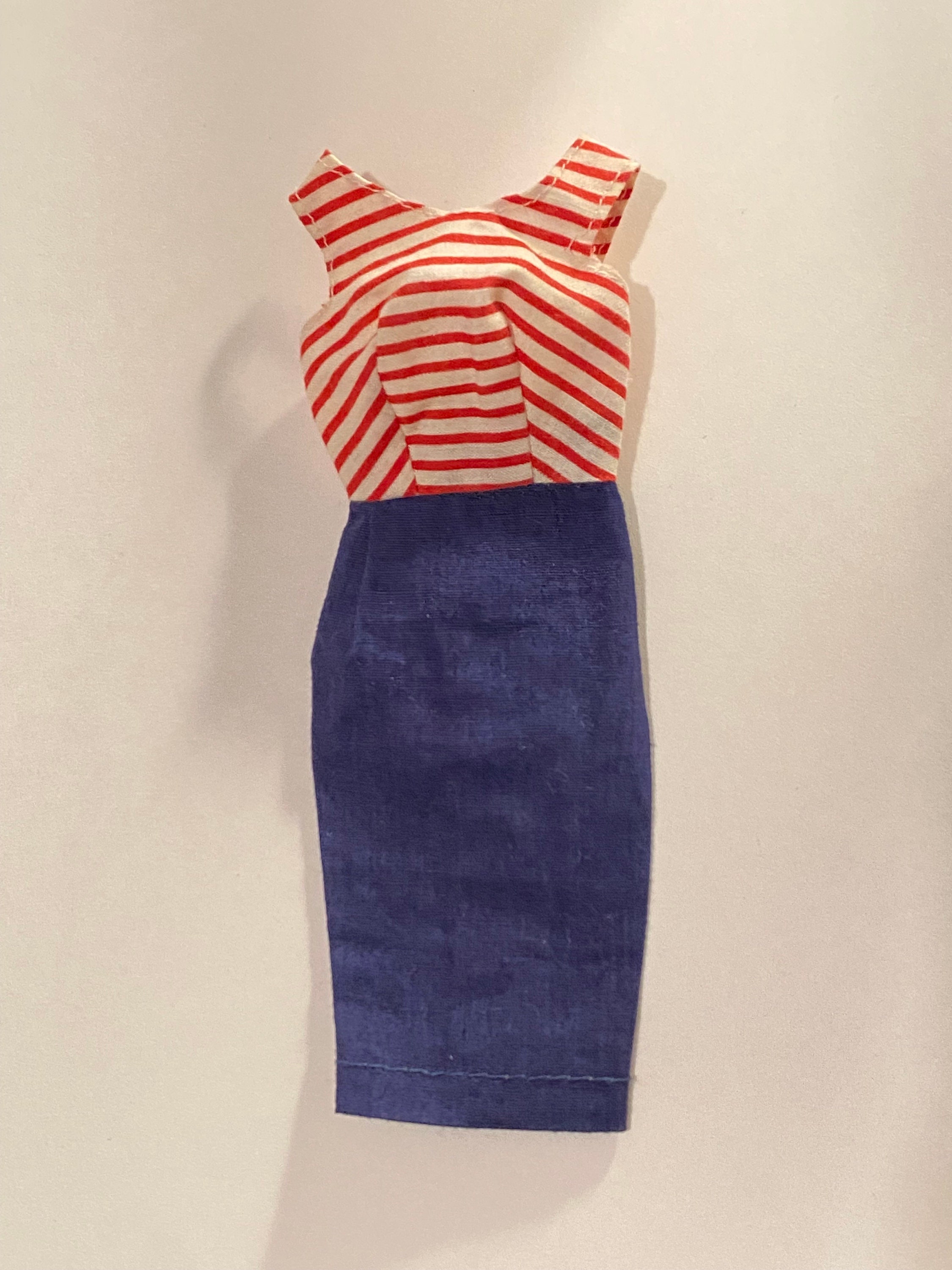 Vintage 1960s Barbie Suzette Babs Clone Roman Holiday Cruise Stripes ...