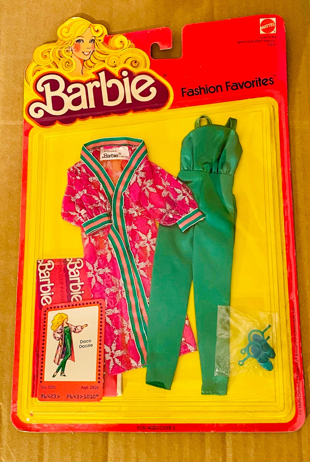 1978 Superstar Barbie Christie PJ Fashion Favorites 1010 Disco - Etsy