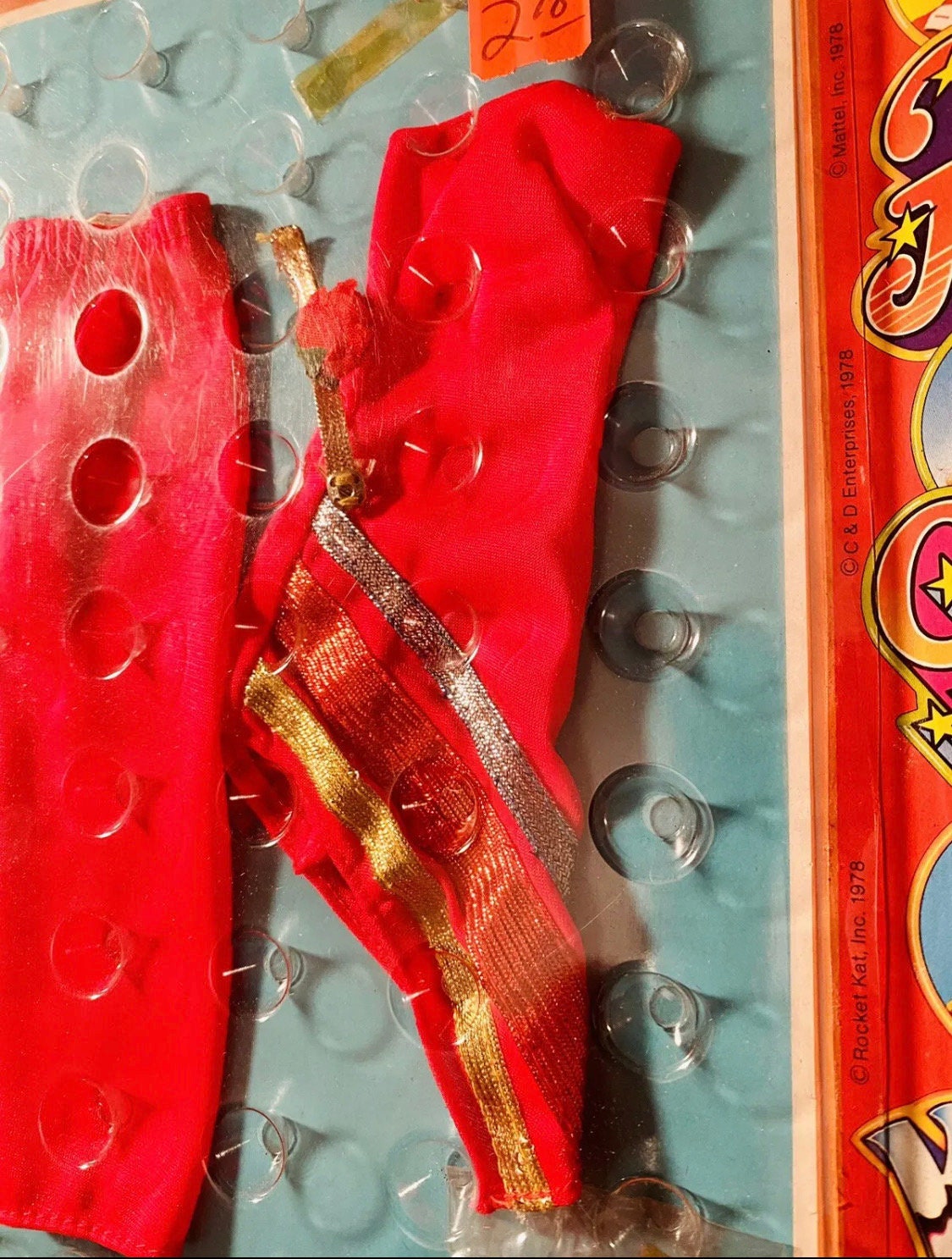 Vintage 1978 Superstar Barbie Christie PJ TV Star Women Fashion 2498 ...