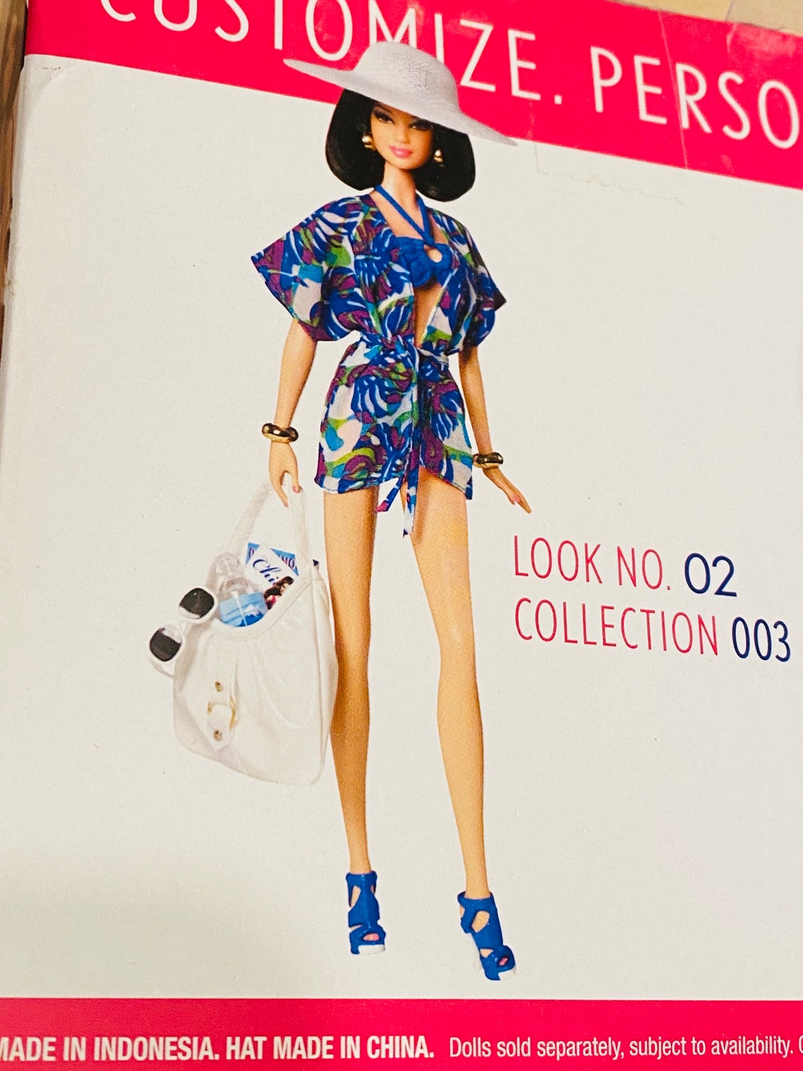 2011 Barbie Basics Collector Fashion Accessories Look 02 Collection 003 ...