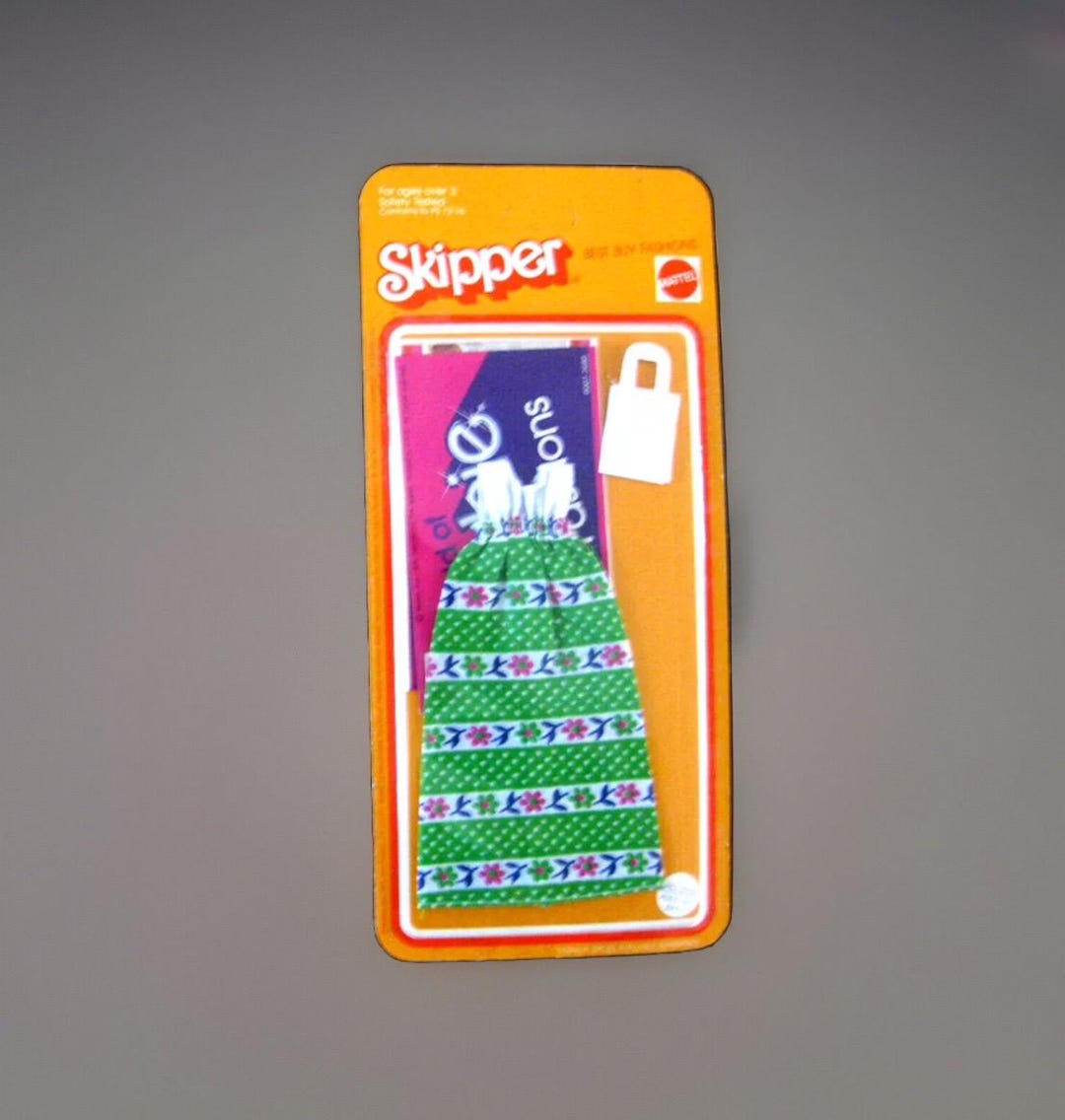 Vintage 1978 Superstar Barbie Skipper Skooter Ginger Best Buy Fashion ...