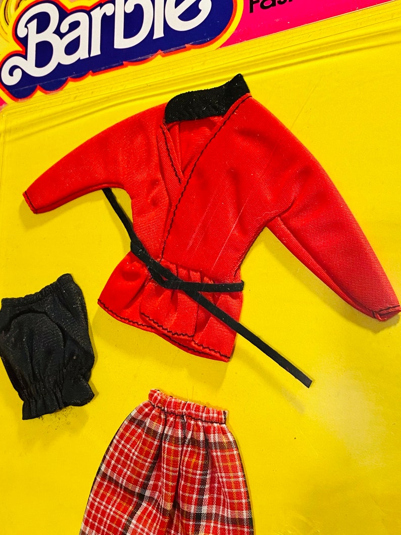 Rare 1979 Superstar Barbie Christie PJ Fashion Favorites 3447 Kmart ...