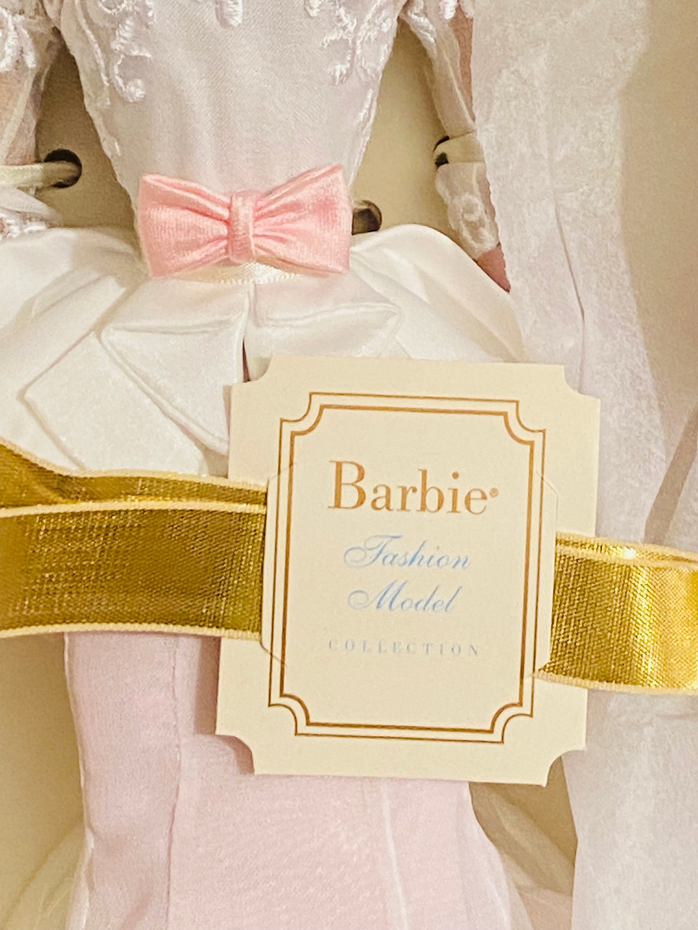 2011 Silkstone Evening Gown AA Vintage Barbie BFMC Gold Label Doll NRFB ...