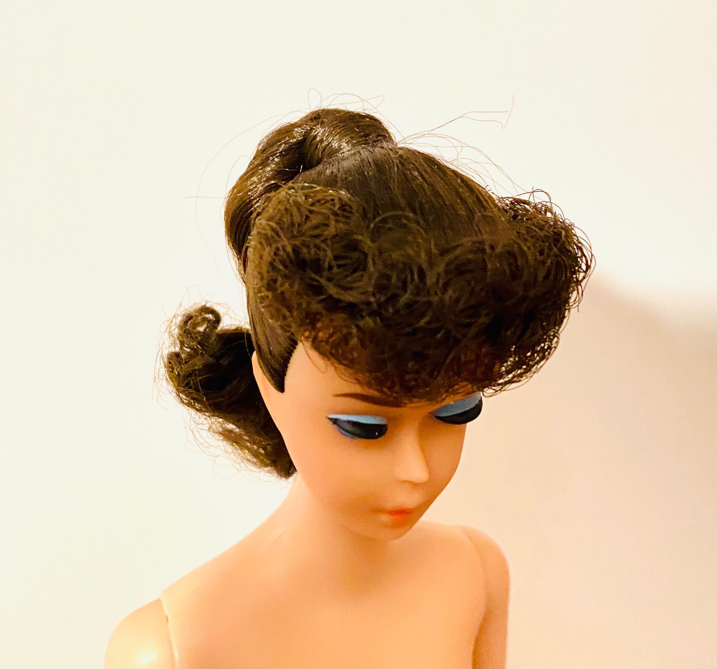 Gorgeous Vintage 1964 Brunette Ponytail Barbie Doll Fashion Model 850 ...