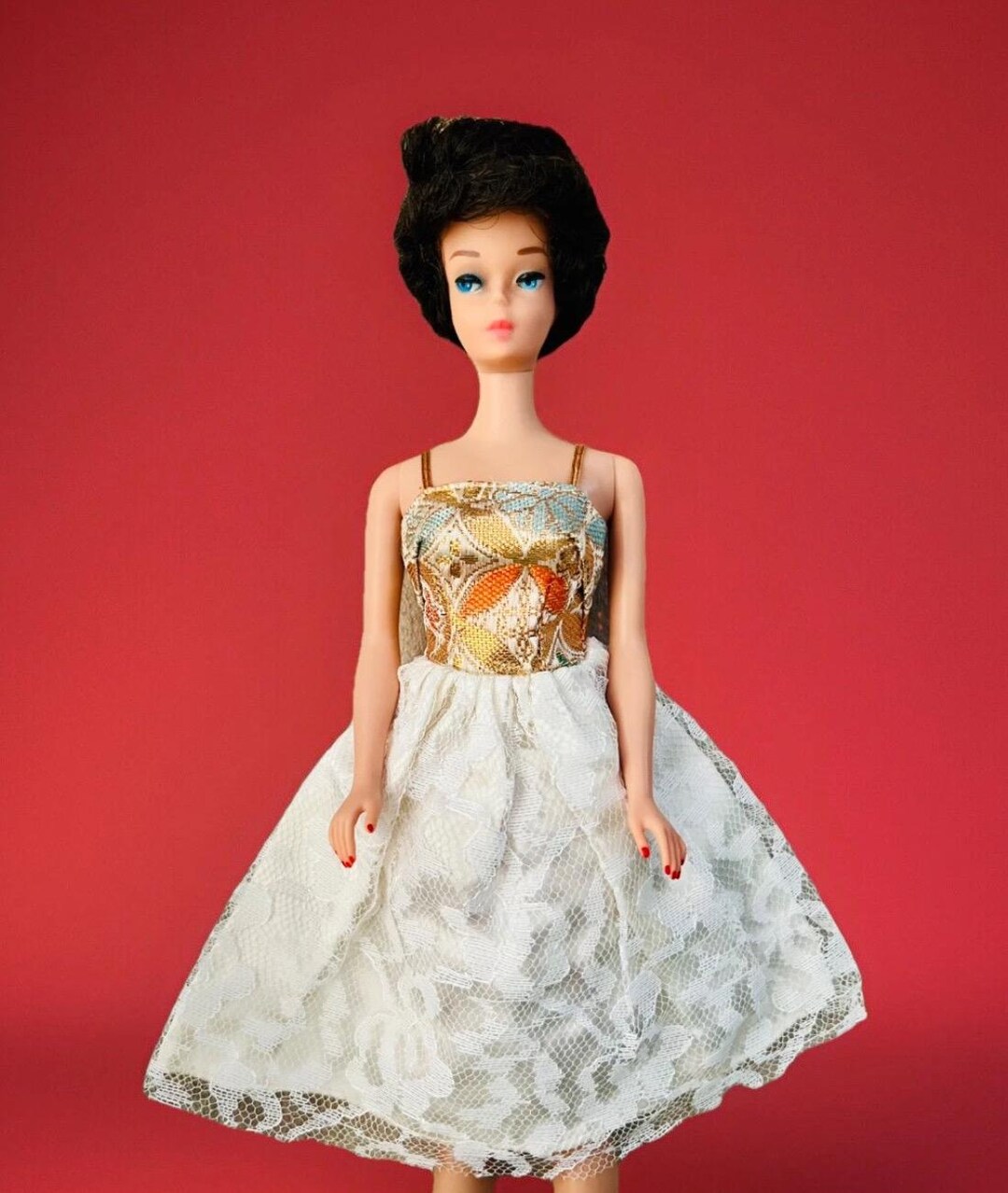 Vintage 1960s Babs Bild Lilli Clone Doll 'let's Go Formal' Outfit - Etsy