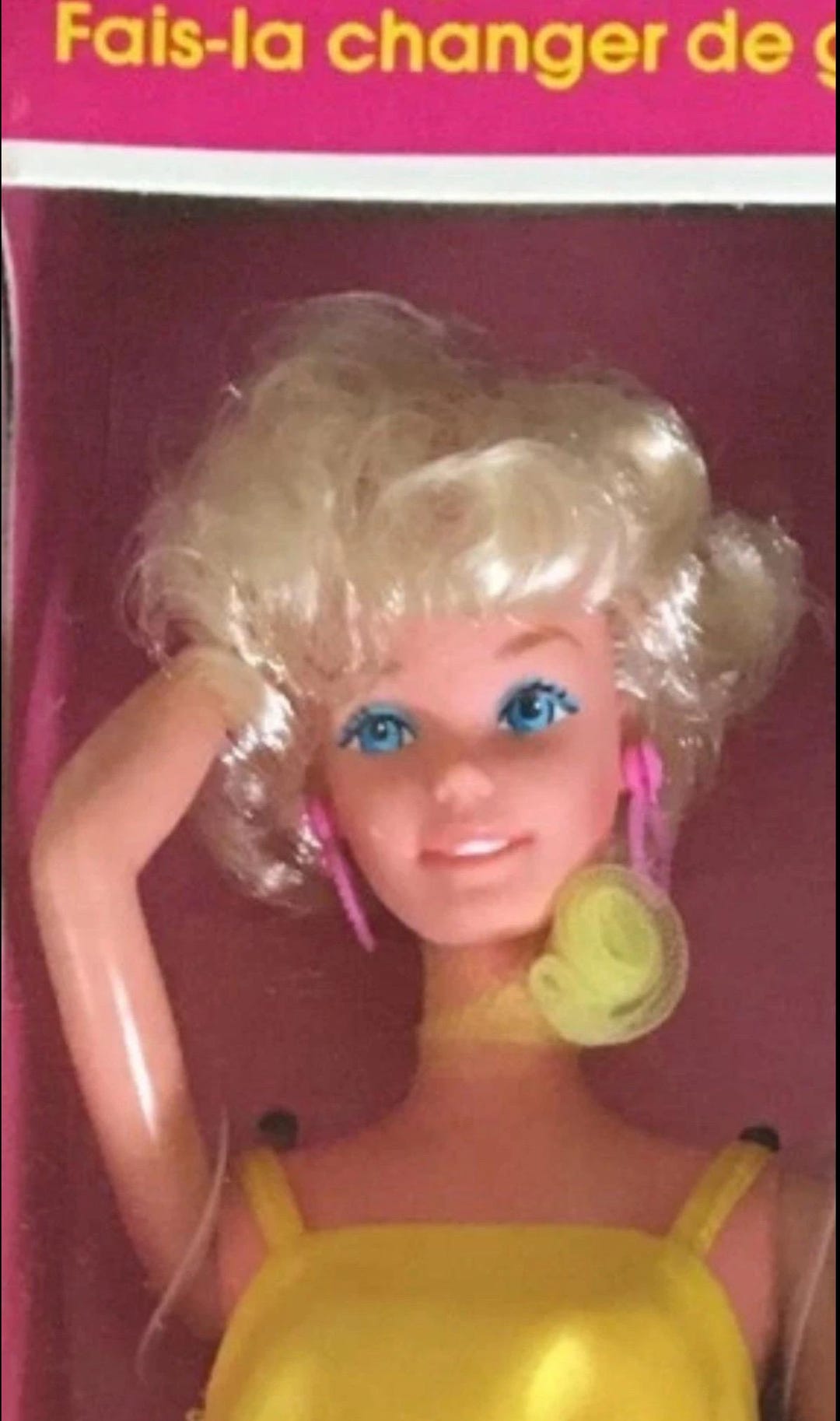 Rare Vintage 1978 Pretty Changes La Coquette Superstar Barbie Doll ...