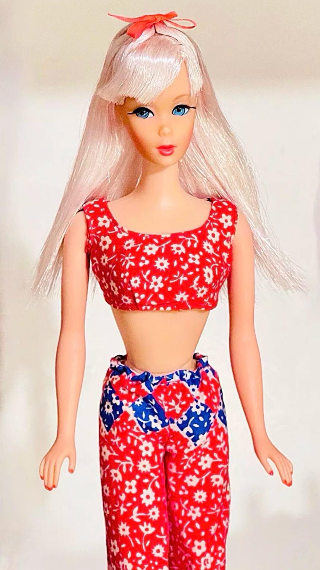 Vintage Barbie 1970 Pak Cool Casuals Fashion 0030 Bells Variation 1275 ...