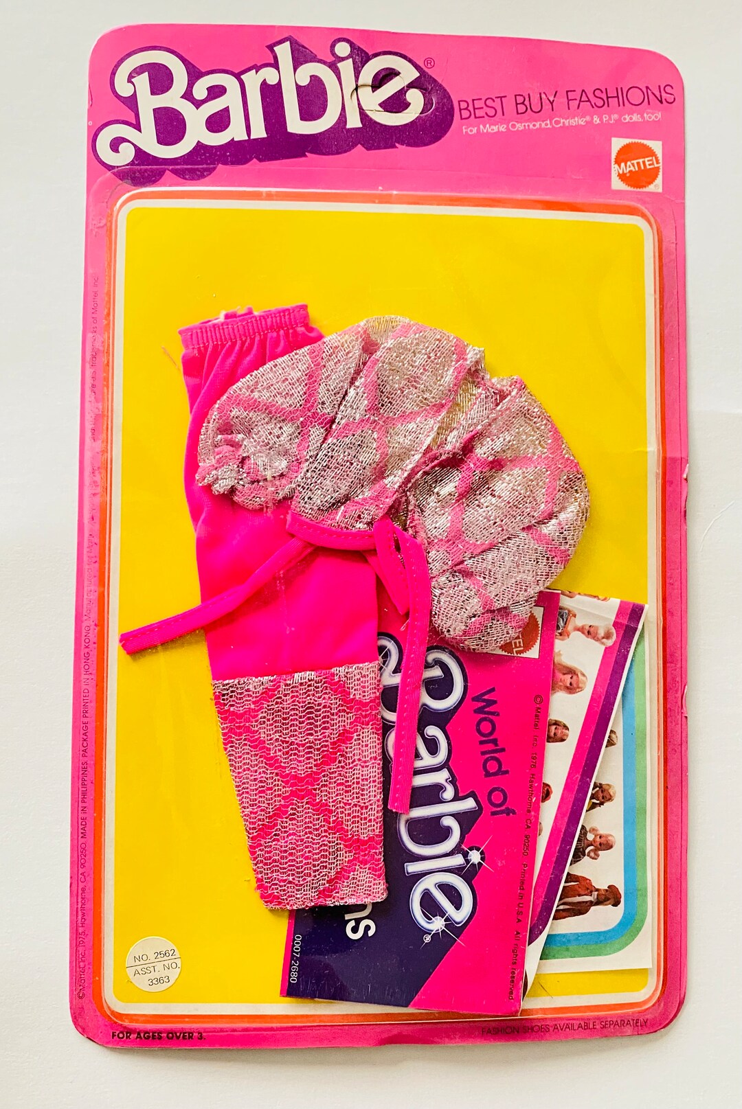 Vintage 1978 Superstar Barbie Christie PJ Best Buy Fashion 2562 Pink ...