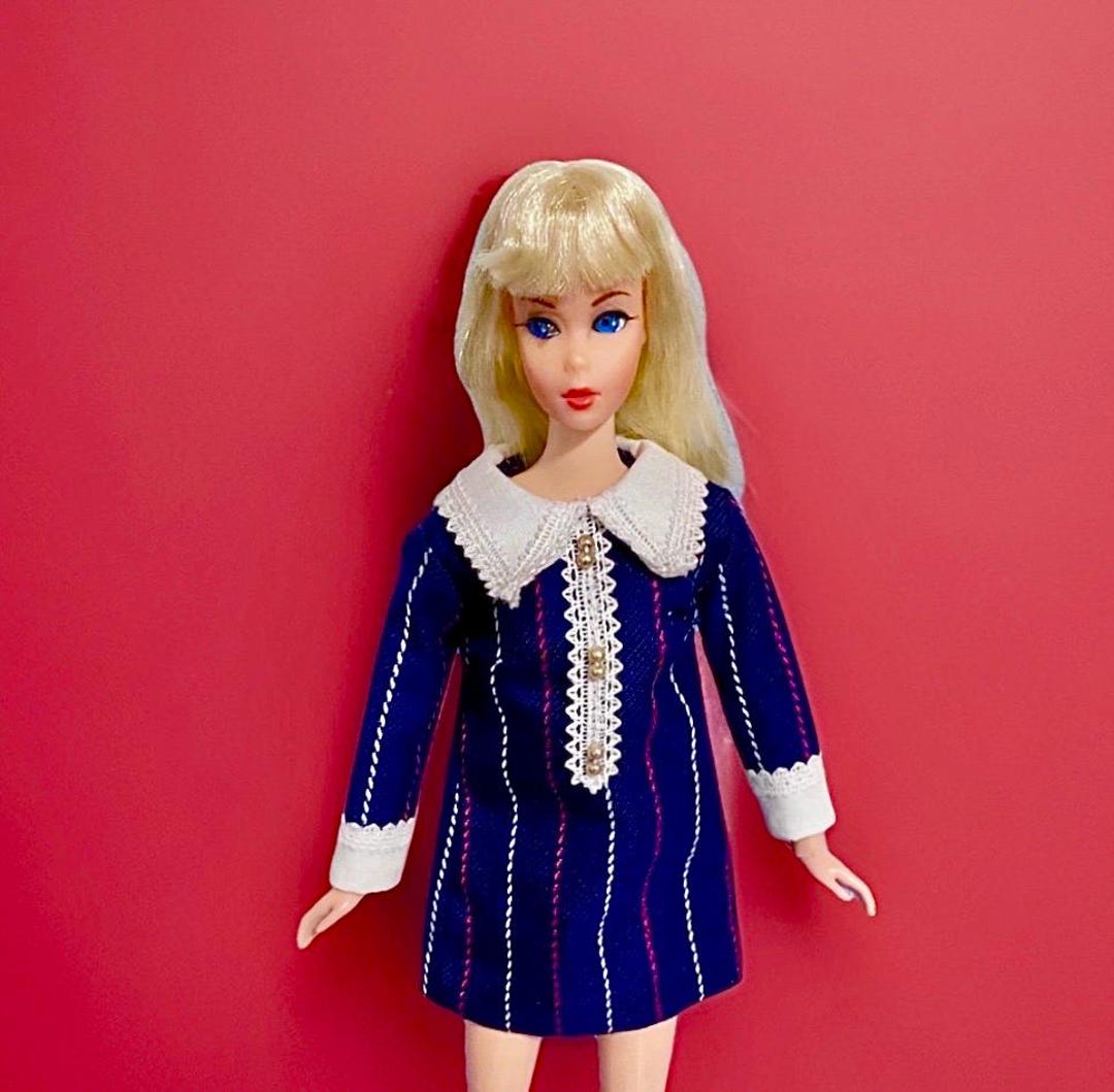Vintage Mod 1968 Barbie Stacey Doll Japanese Exclusive Fashion Mini ...