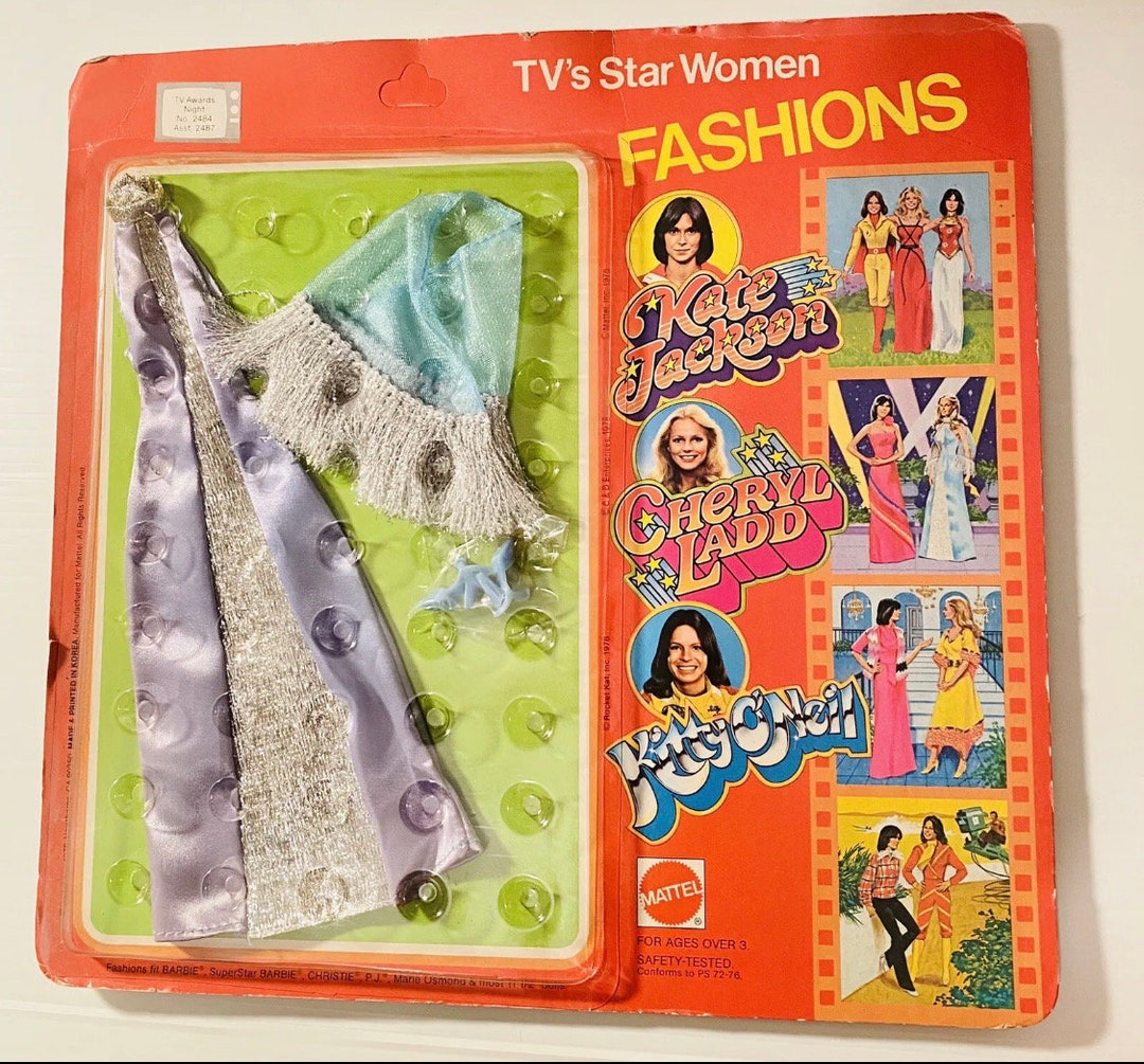 Vintage 1978 Superstar Barbie Christie PJ TV Star Women Fashion 2484 ...