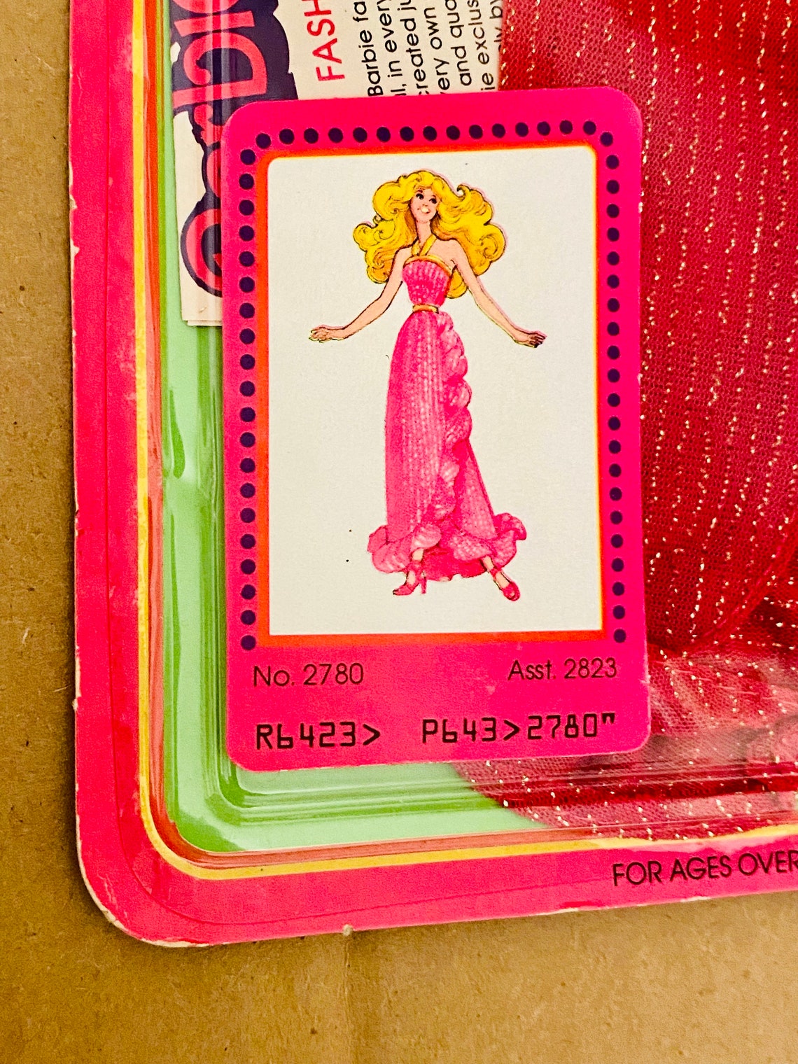 1978 Superstar Barbie Christie PJ Fashion Collectibles 2780 Pink Ruffle ...