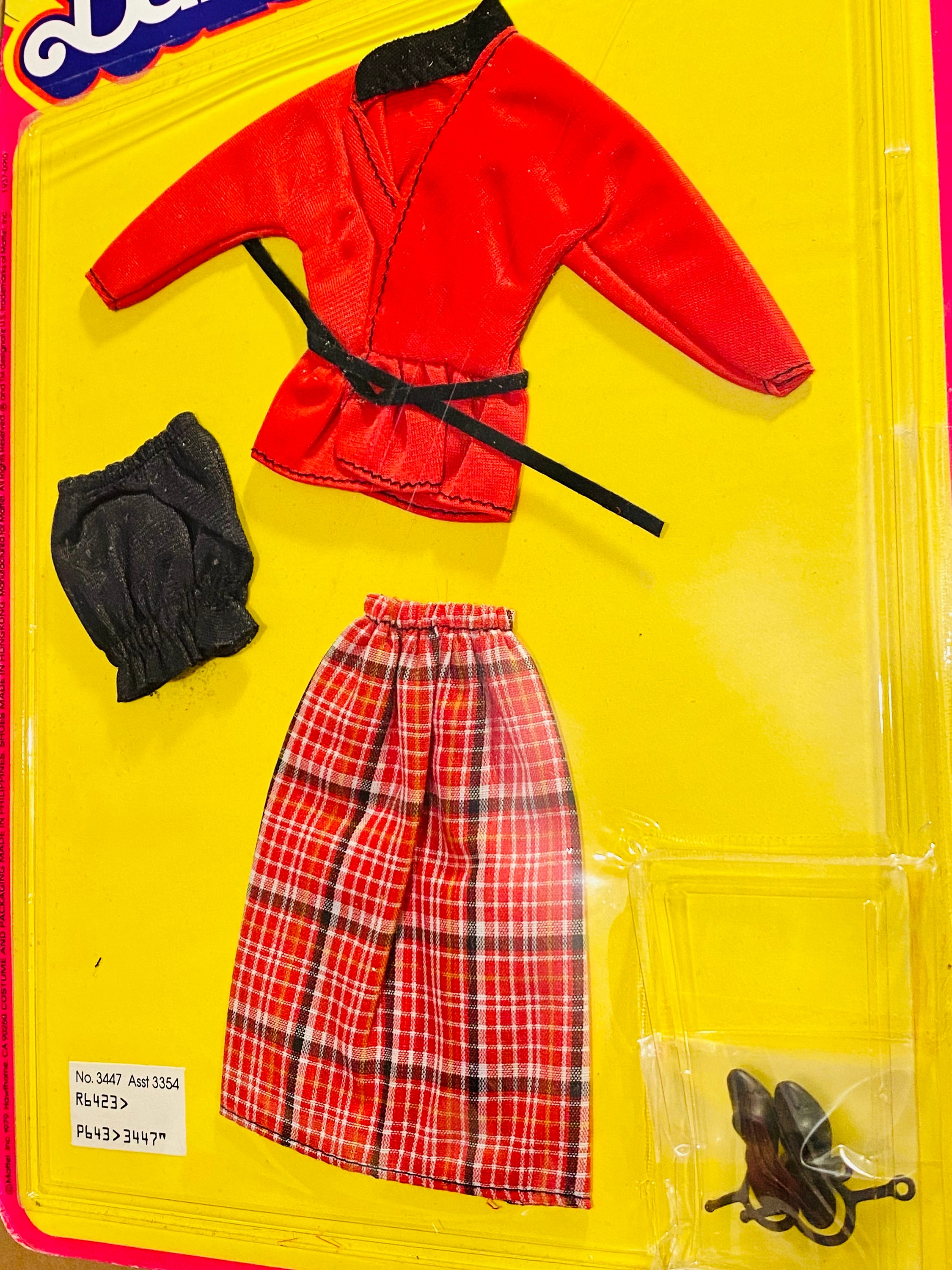 Rare 1979 Superstar Barbie Christie PJ Fashion Favorites 3447 Kmart ...