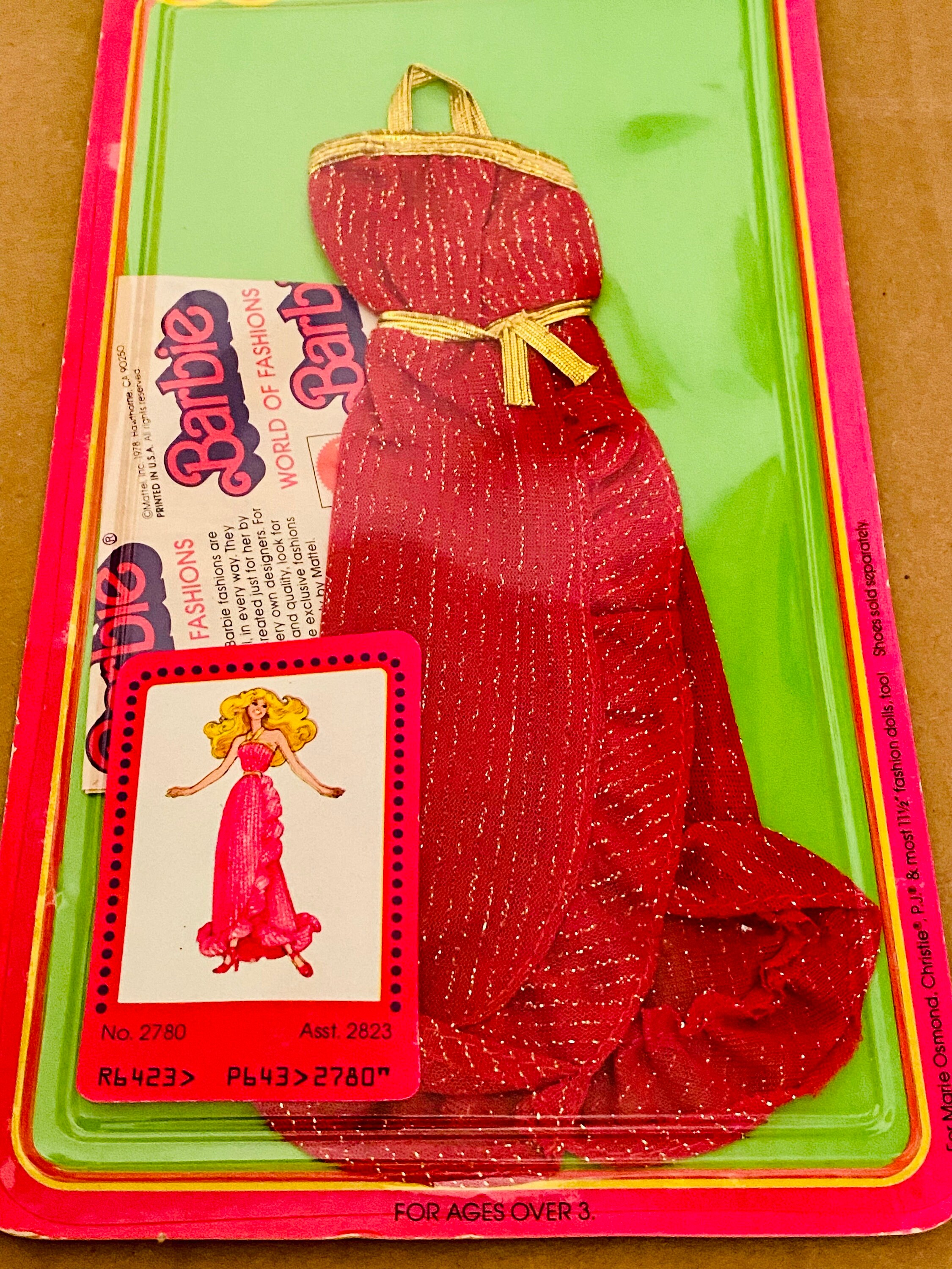 1978 Superstar Barbie Christie PJ Fashion Collectibles 2780 Pink Ruffle ...