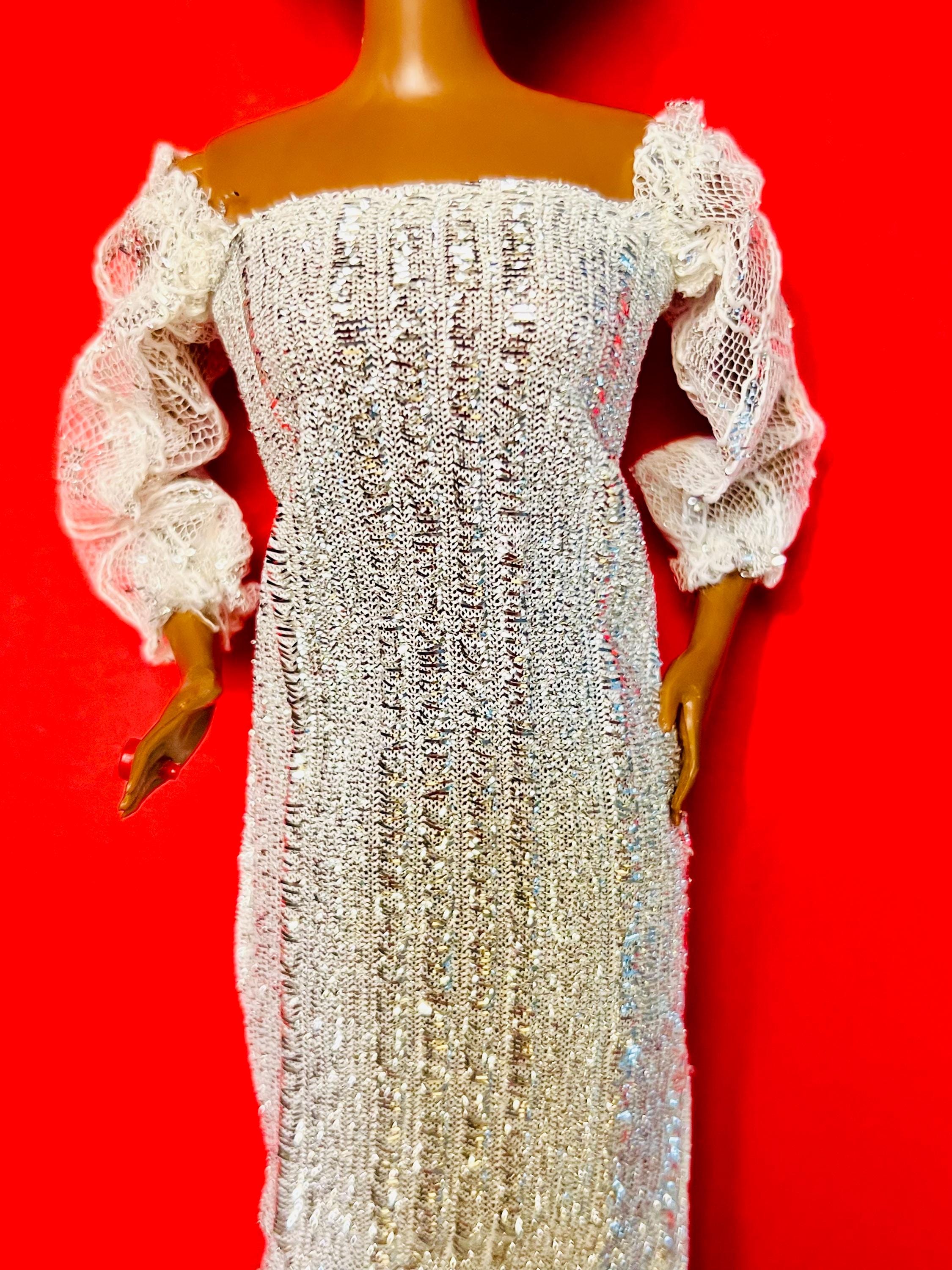 1978 Superstar Barbie Tuesday Taylor Jcpenney Quicksilver Evening Dress ...