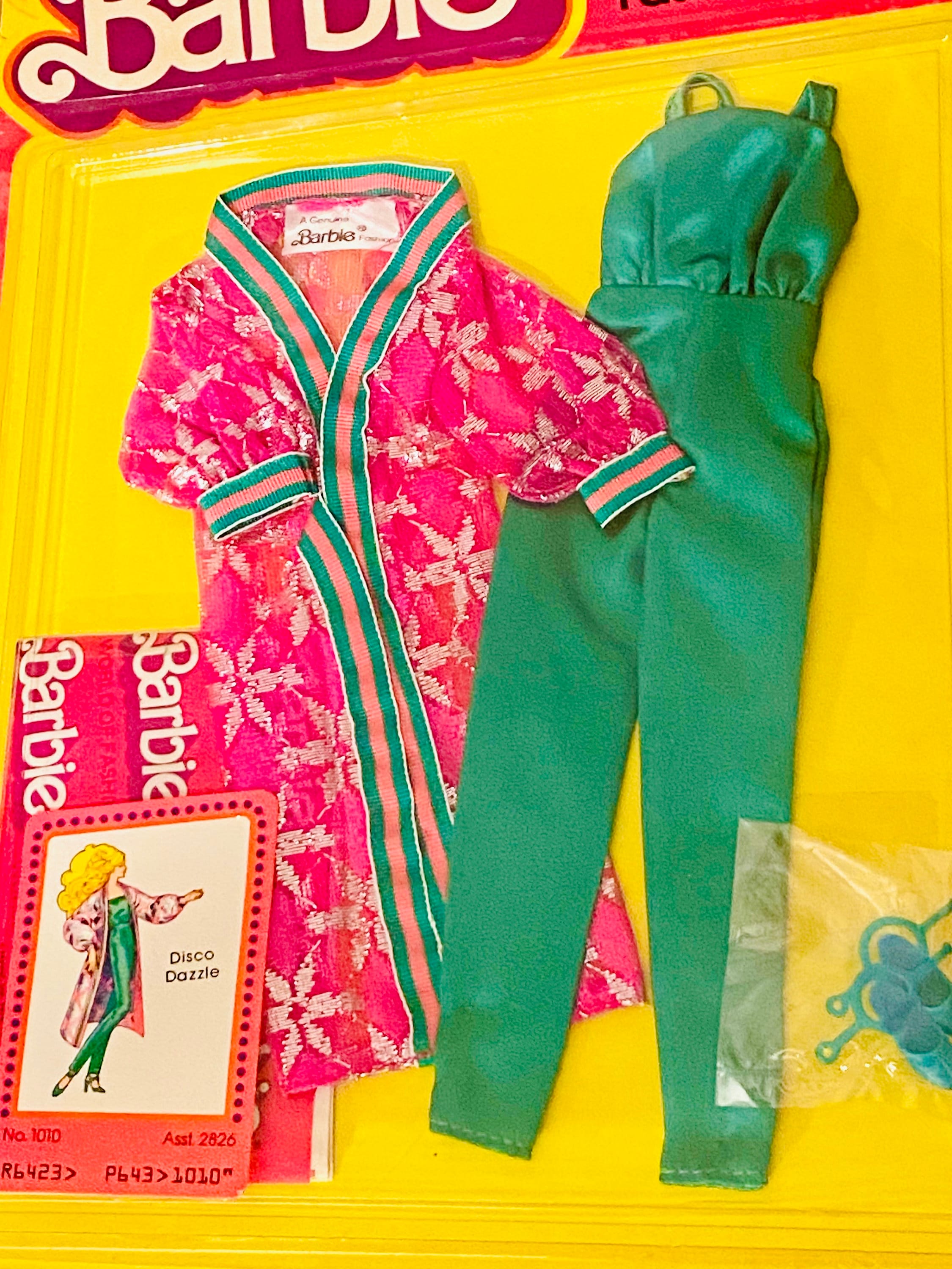 1978 Superstar Barbie Christie PJ Fashion Favorites 1010 Disco Dazzle ...