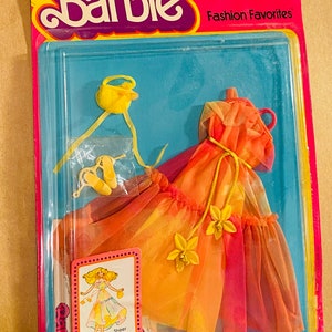 1978 Superstar Barbie Christie PJ Fashion Favorites 1009 Sheer Romance ...