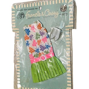 Vintage Mod Francie Casey Twiggy 1974 Pepsi Cola Best Buy Fashion 7766 ...