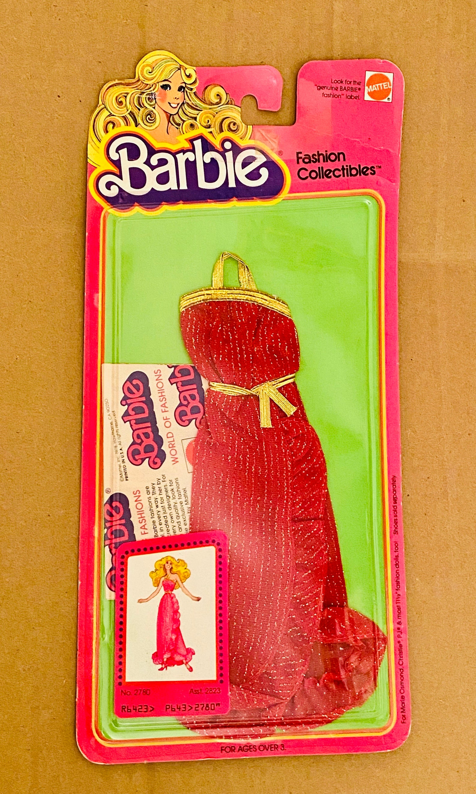 1978 Superstar Barbie Christie PJ Fashion Collectibles 2780 Pink Ruffle ...