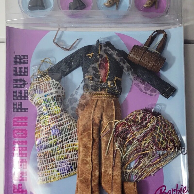 Barbie Clothing Set - Etsy