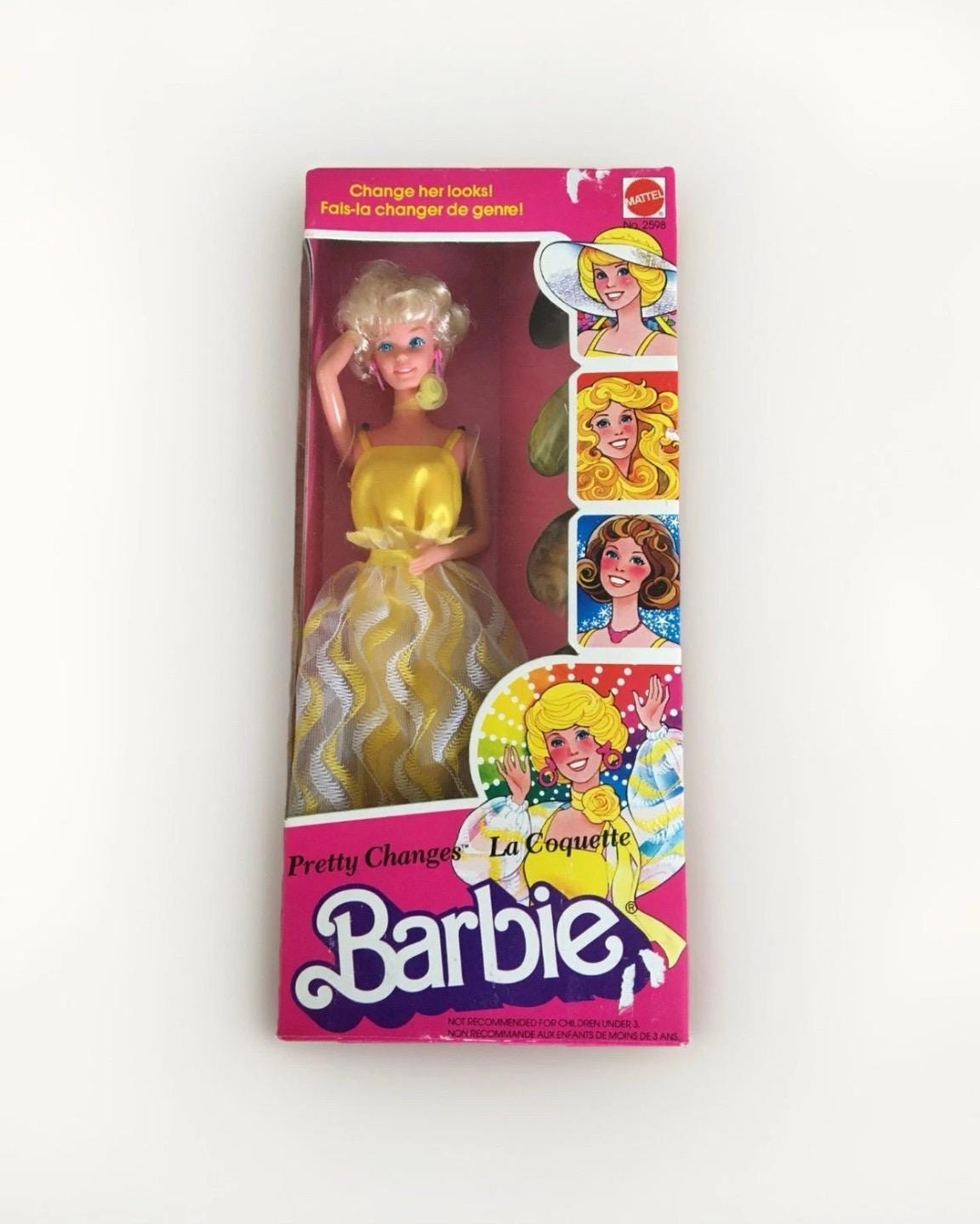 Rare Vintage 1978 Pretty Changes La Coquette Superstar Barbie Doll ...