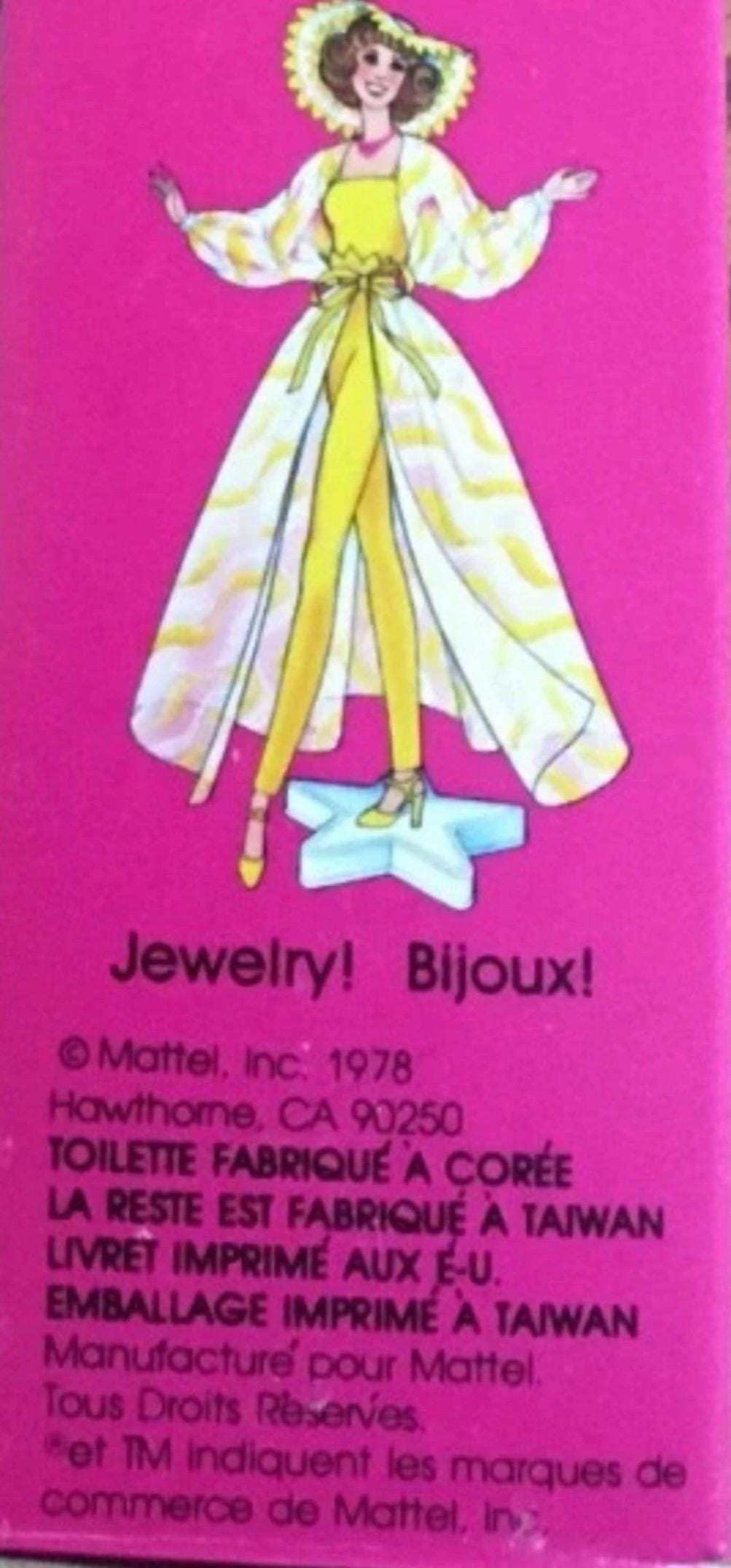 Rare Vintage 1978 Pretty Changes La Coquette Superstar Barbie Doll ...