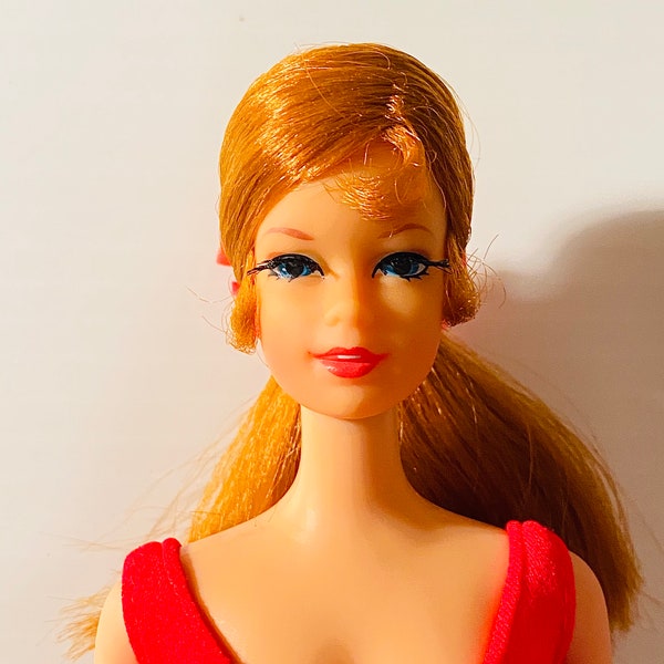 1966 Tnt Twist N Turn Barbie Doll Etsy