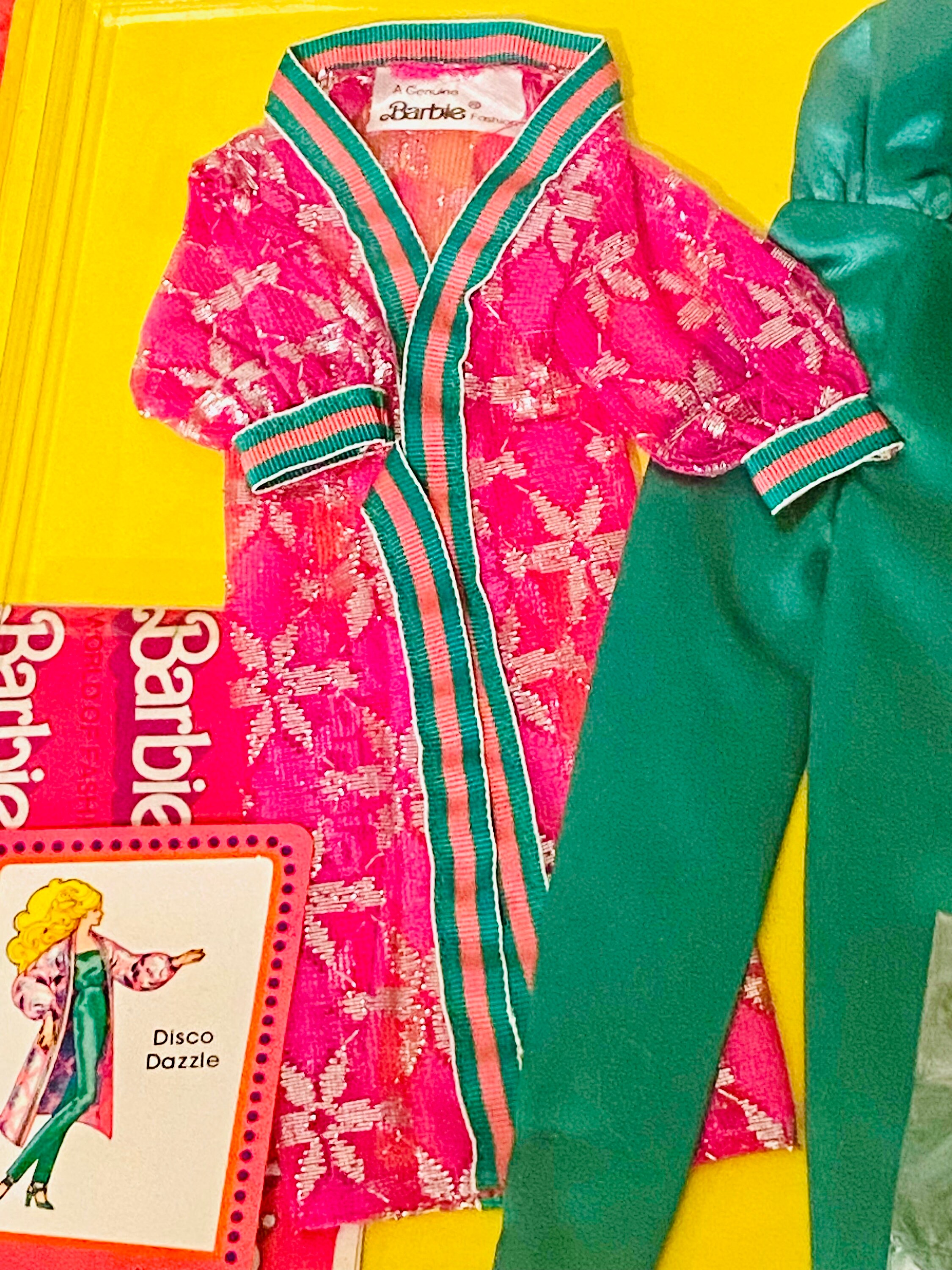 1978 Superstar Barbie Christie PJ Fashion Favorites 1010 Disco Dazzle ...