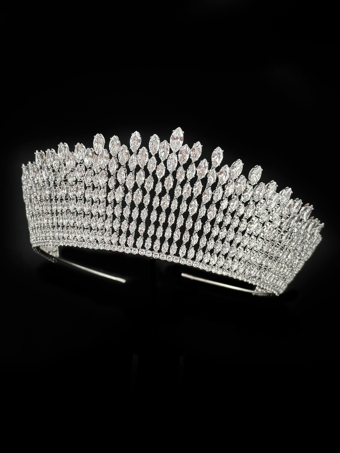 Luxury Tiara for Wedding Crystal Wedding Tiara for Brides Wedding Hair ...