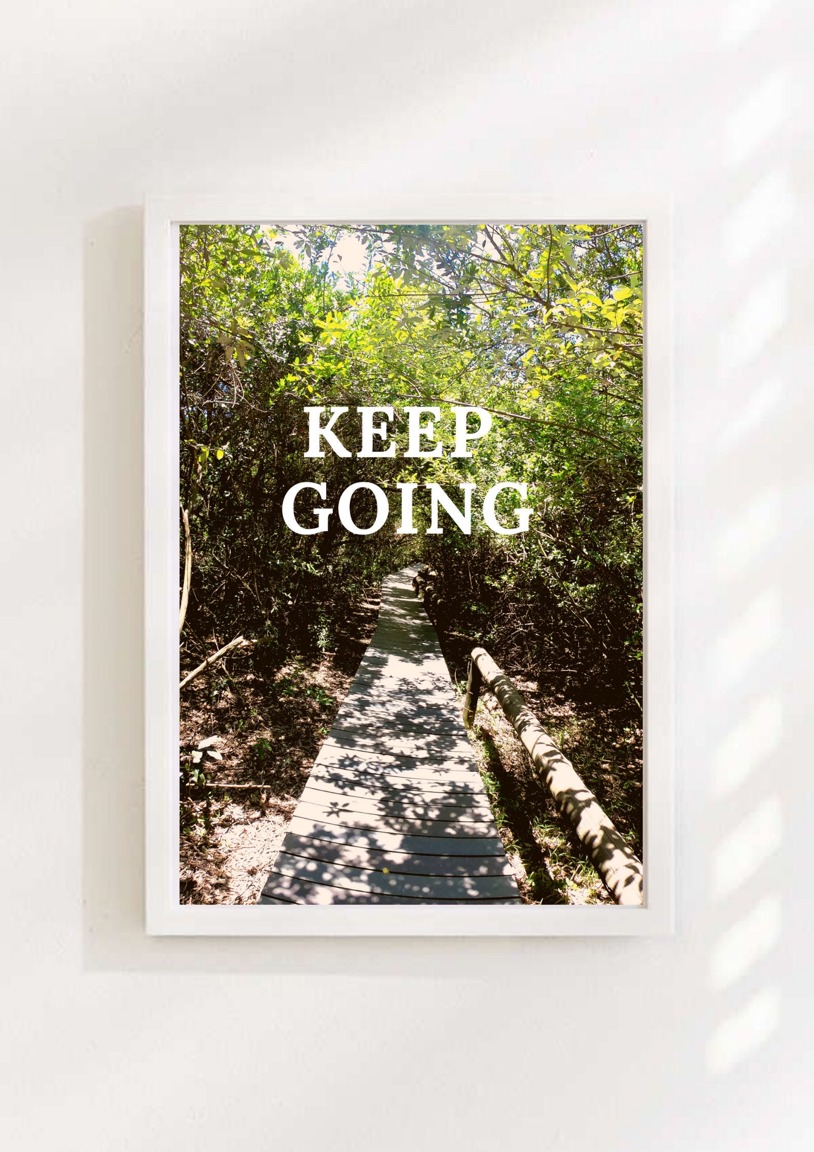 Motivational Poster/ High Quality PNG File - KEEP GOING - Etsy