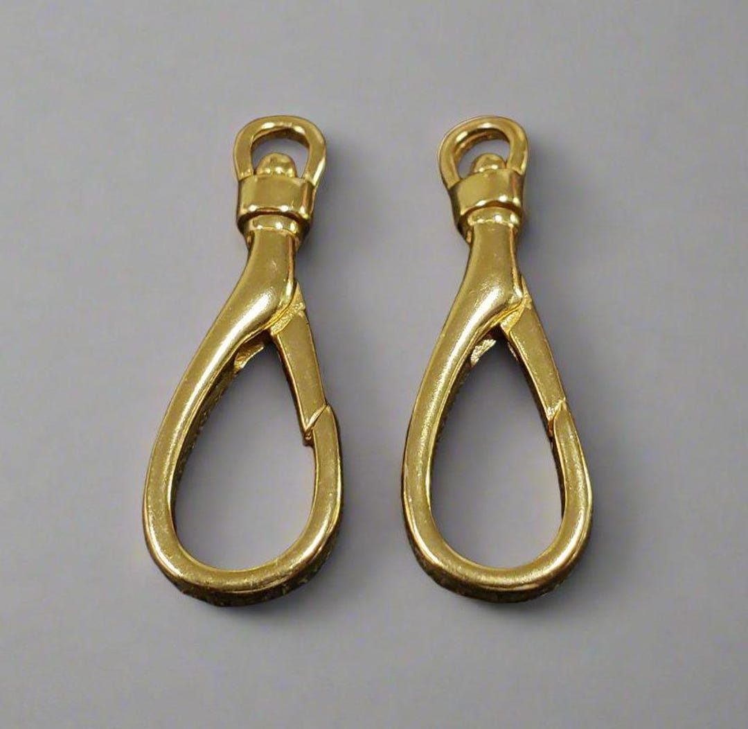 Gold Filled Handmade Openable Link Clasps, Findings, 18k Gold Filled ...