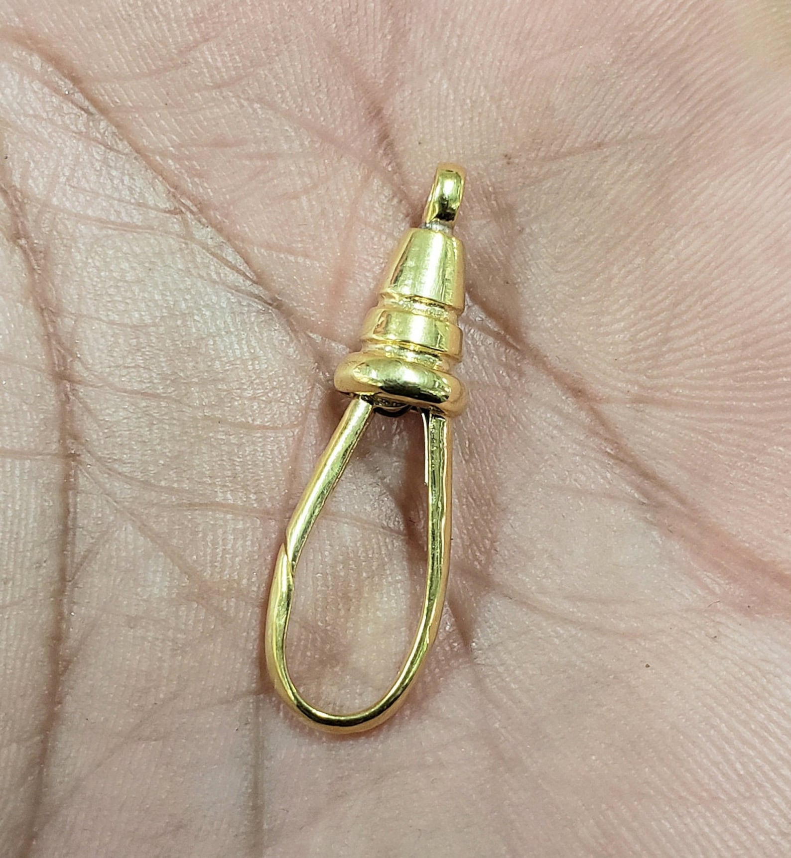 Openable Link 29 Mm Clasps Handmade Jewelry 18k Gold Filled - Etsy