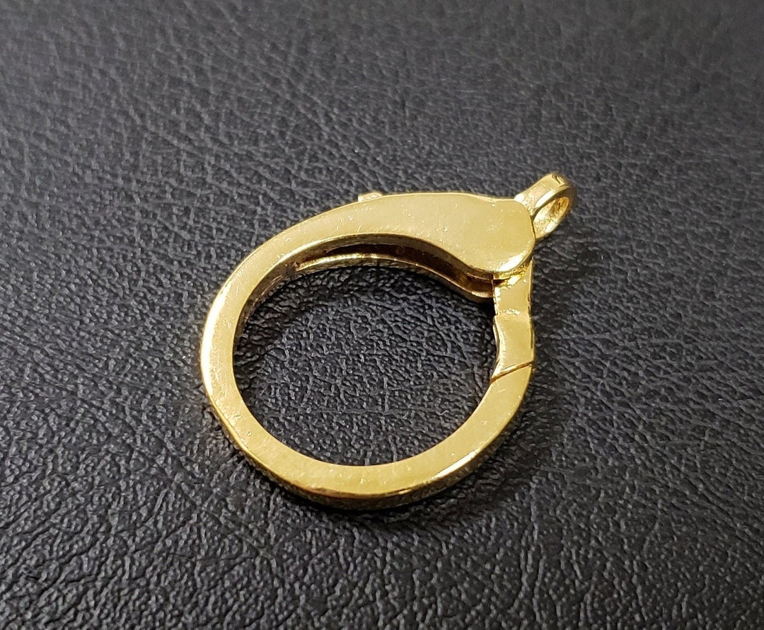 18k Gold Filled Openable Link Clasps, Handmade Jewelry, Clasps ...