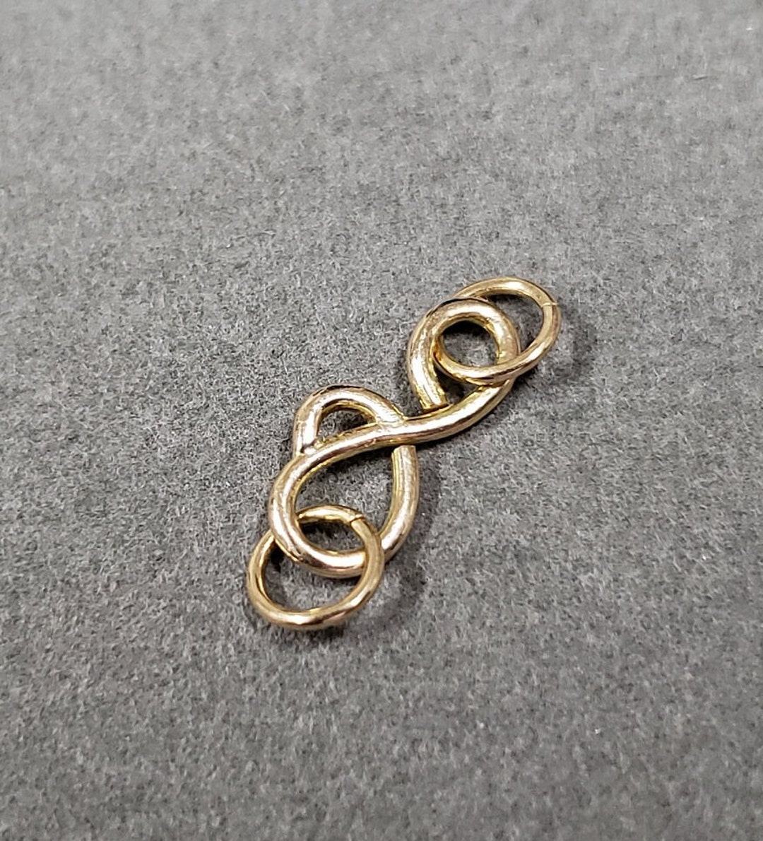 14k Gold Designer Connector, Gold Findings, 14k Gold Connector ...