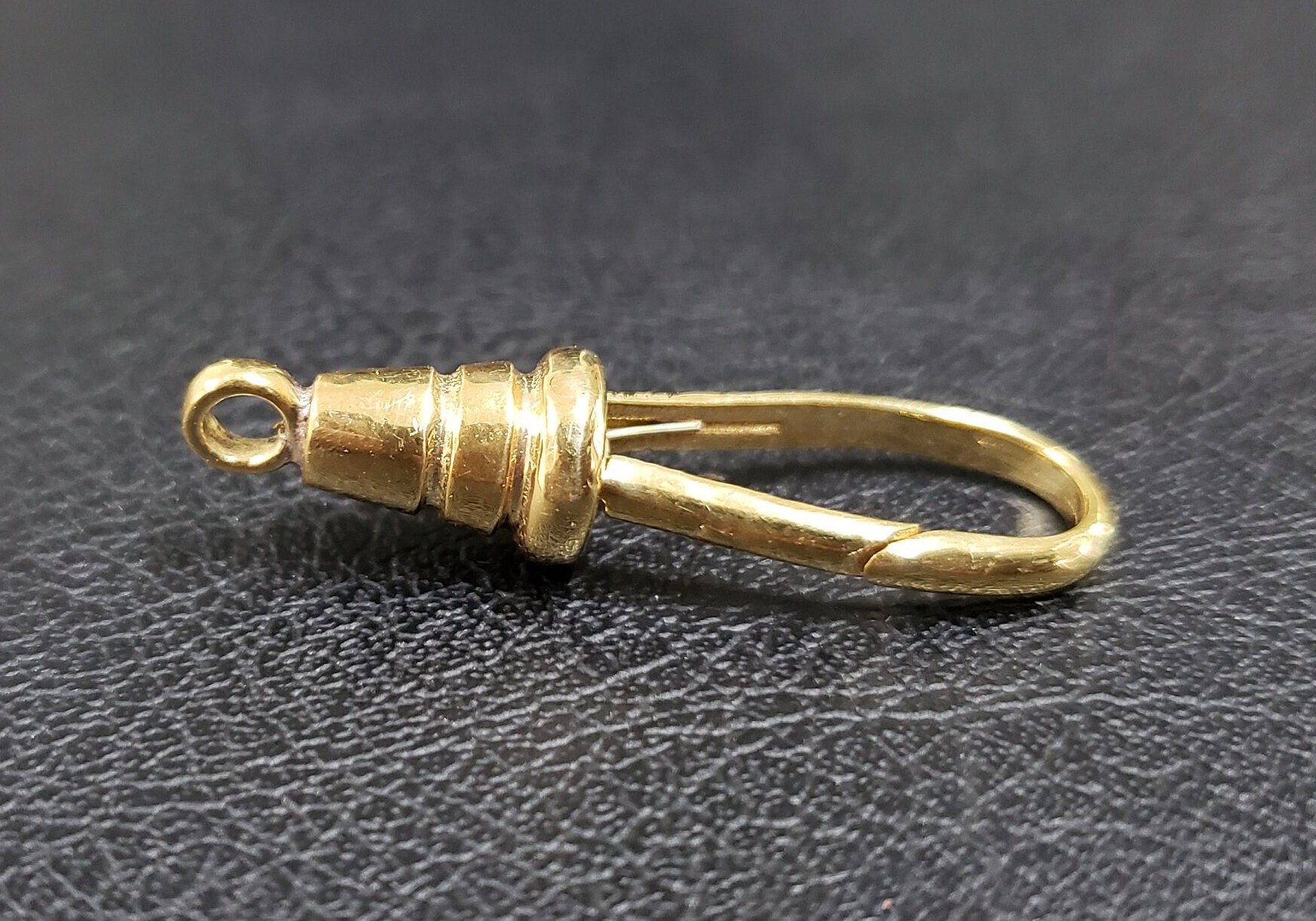 Openable Link 29 Mm Clasps Handmade Jewelry 18k Gold Filled - Etsy