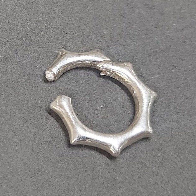 925 Sterling Silver Link Clasps Silver Star clasps Handmade | Etsy